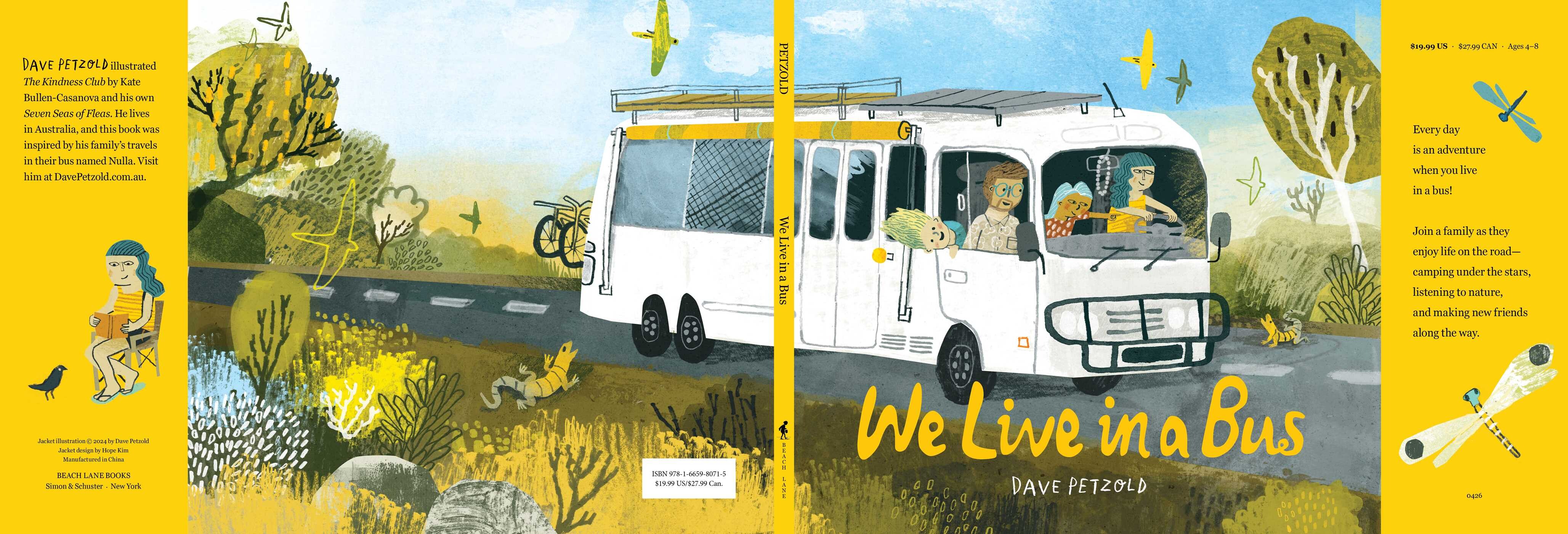 We Live in a Bus | Book by Dave Petzold | Official Publisher Page ...