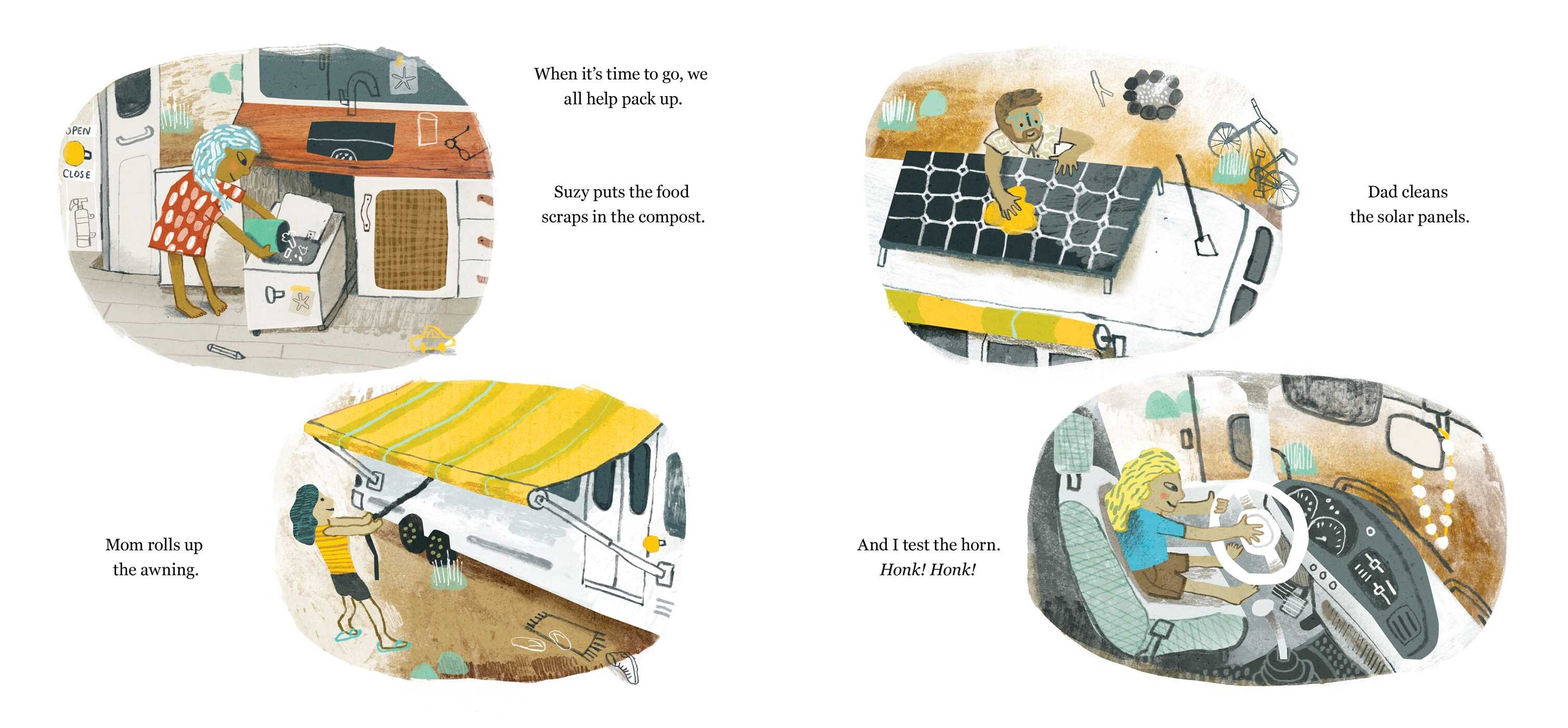 We Live in a Bus | Book by Dave Petzold | Official Publisher Page ...