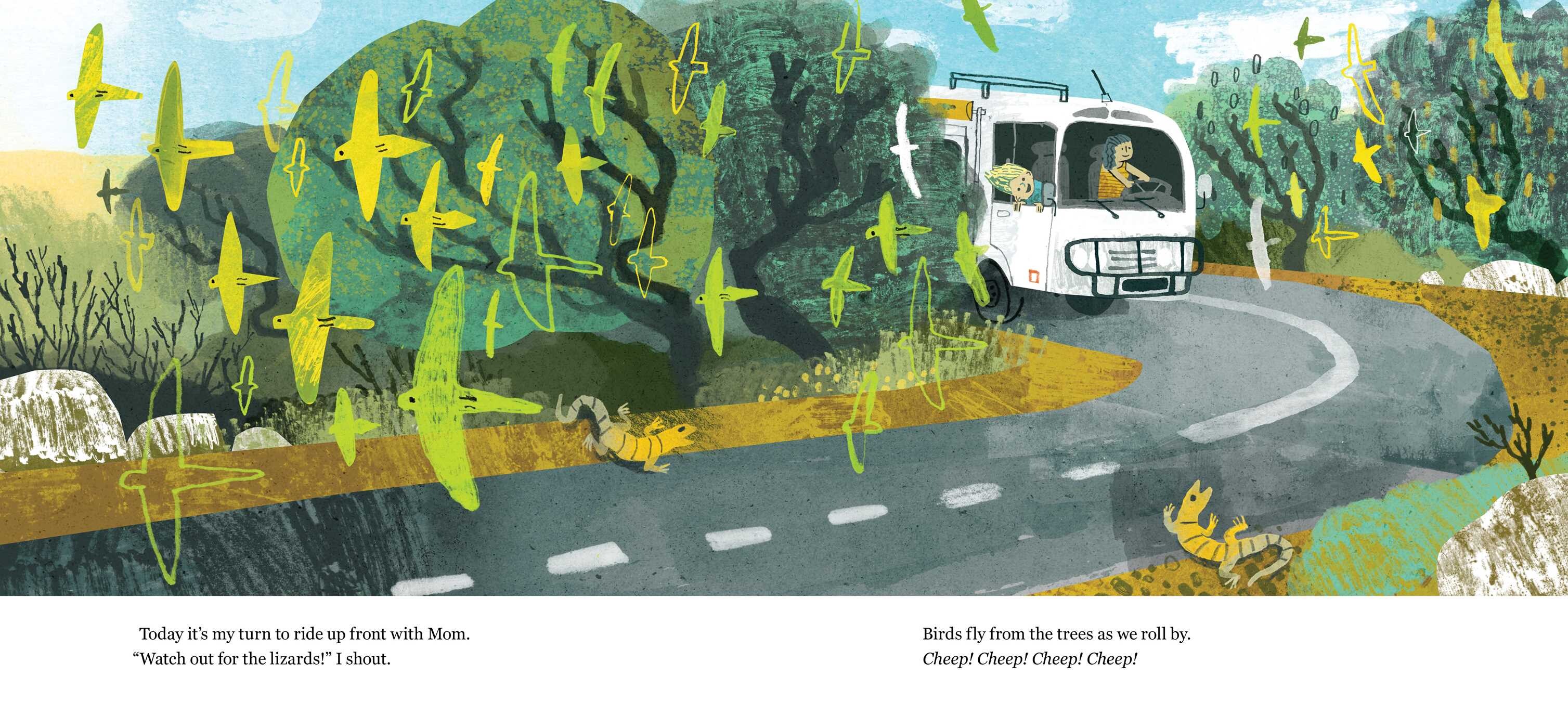 We Live in a Bus | Book by Dave Petzold | Official Publisher Page ...