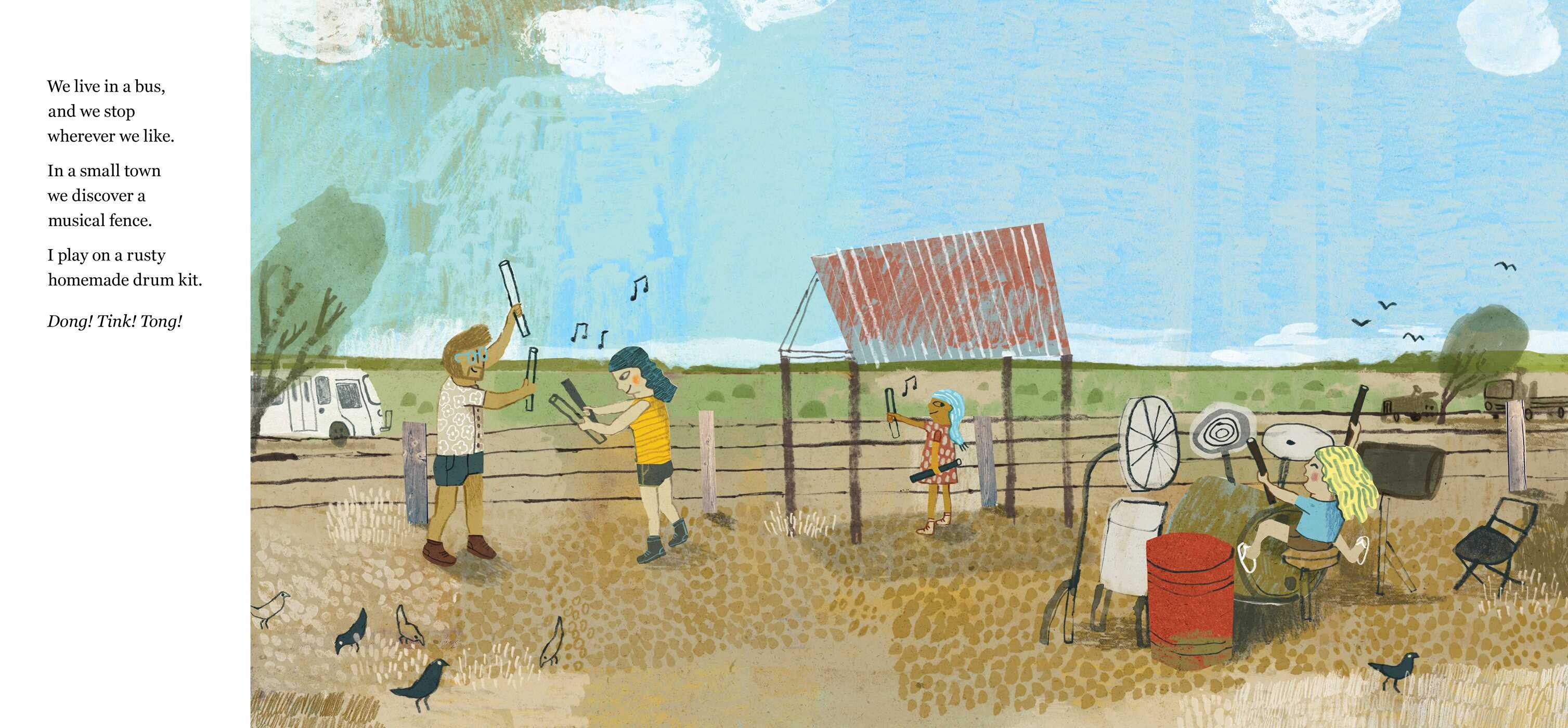 We Live in a Bus | Book by Dave Petzold | Official Publisher Page ...