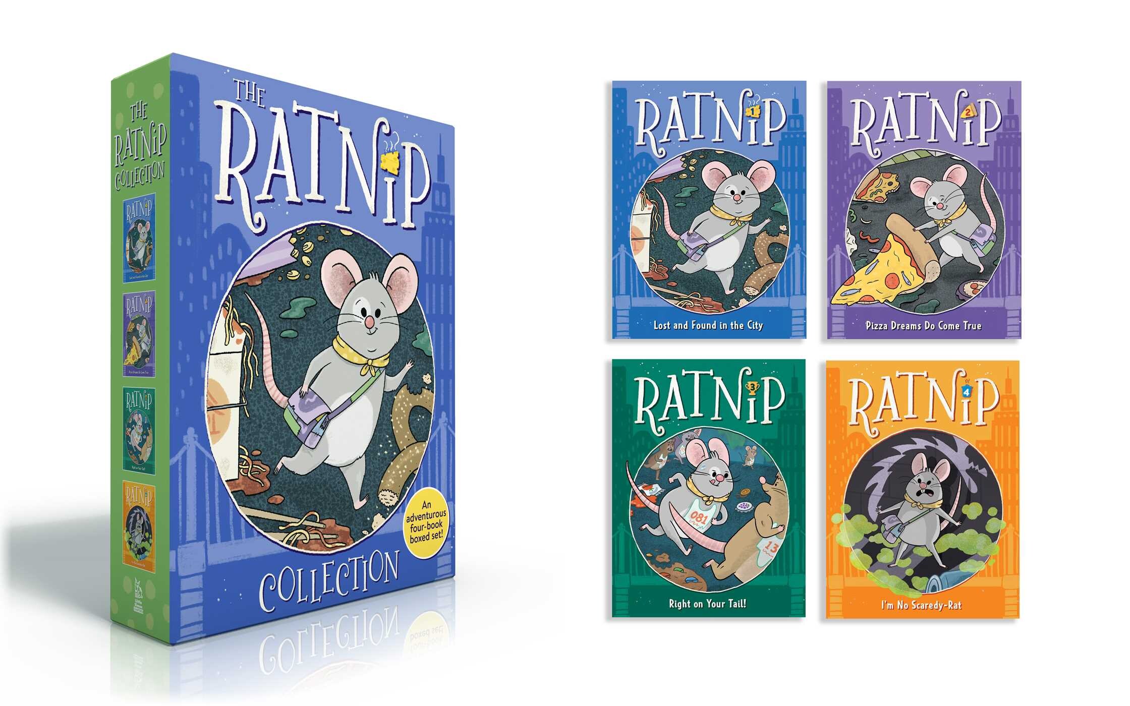 The Ratnip Collection (Boxed Set) | Book by Cam Higgins, Allison Steinfeld | Official Publisher ...
