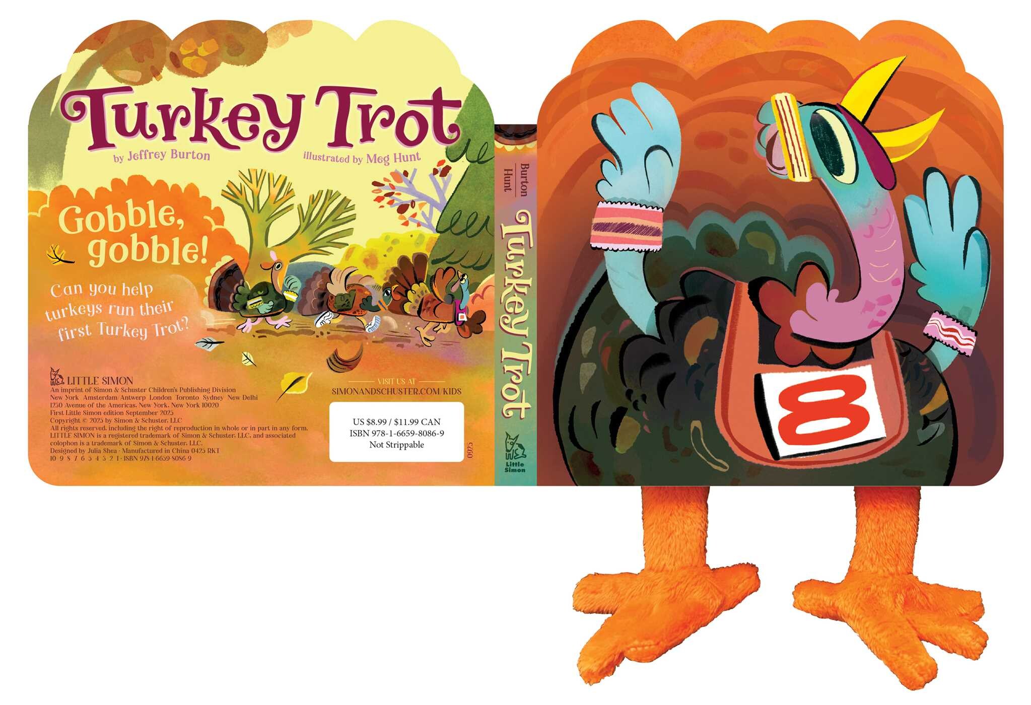 Turkey Trot | Book by Jeffrey Burton, Meg Hunt | Official Publisher ...