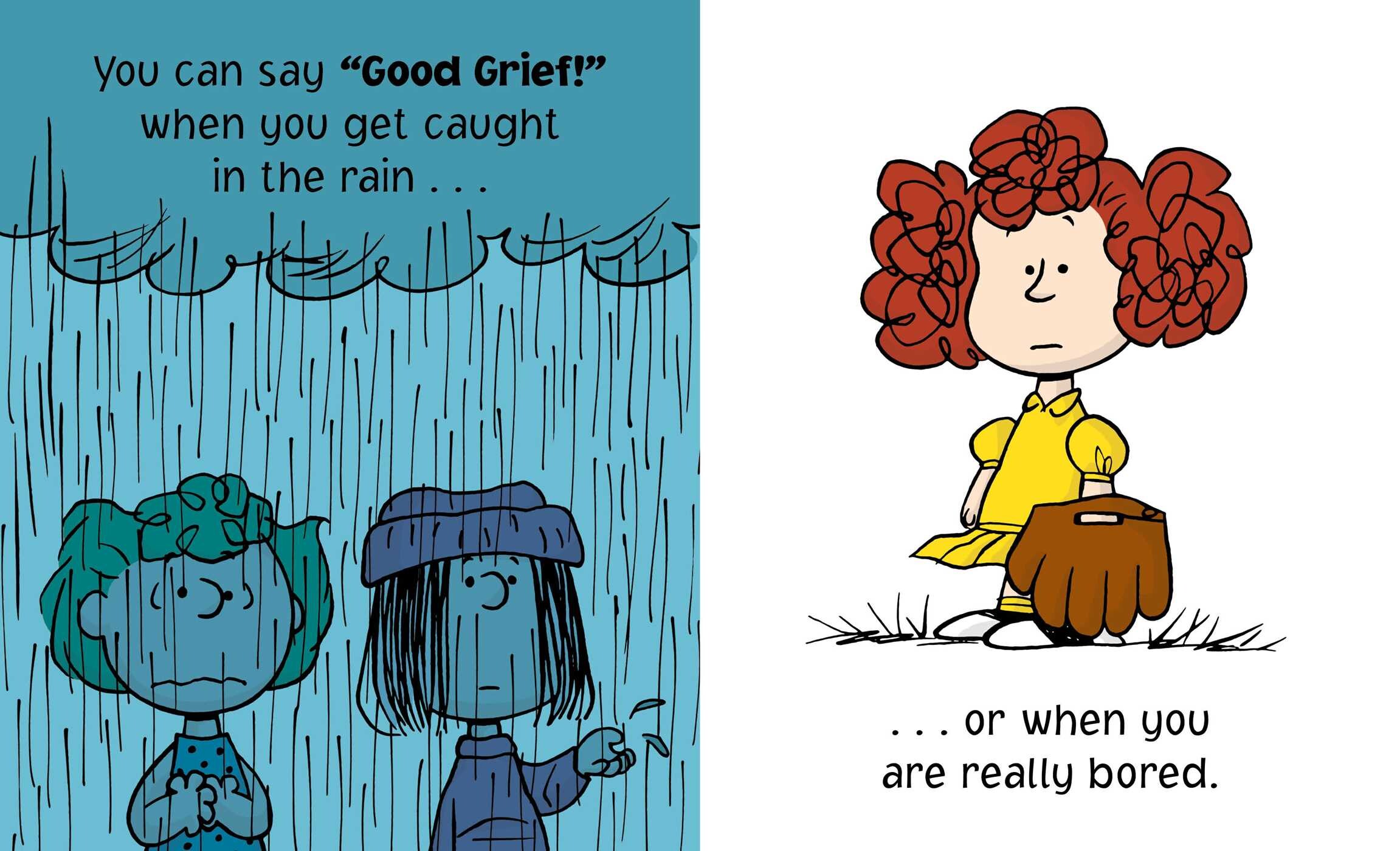 Goodness and Good Grief! | Book by Charles M. Schulz, Natalie Shaw ...