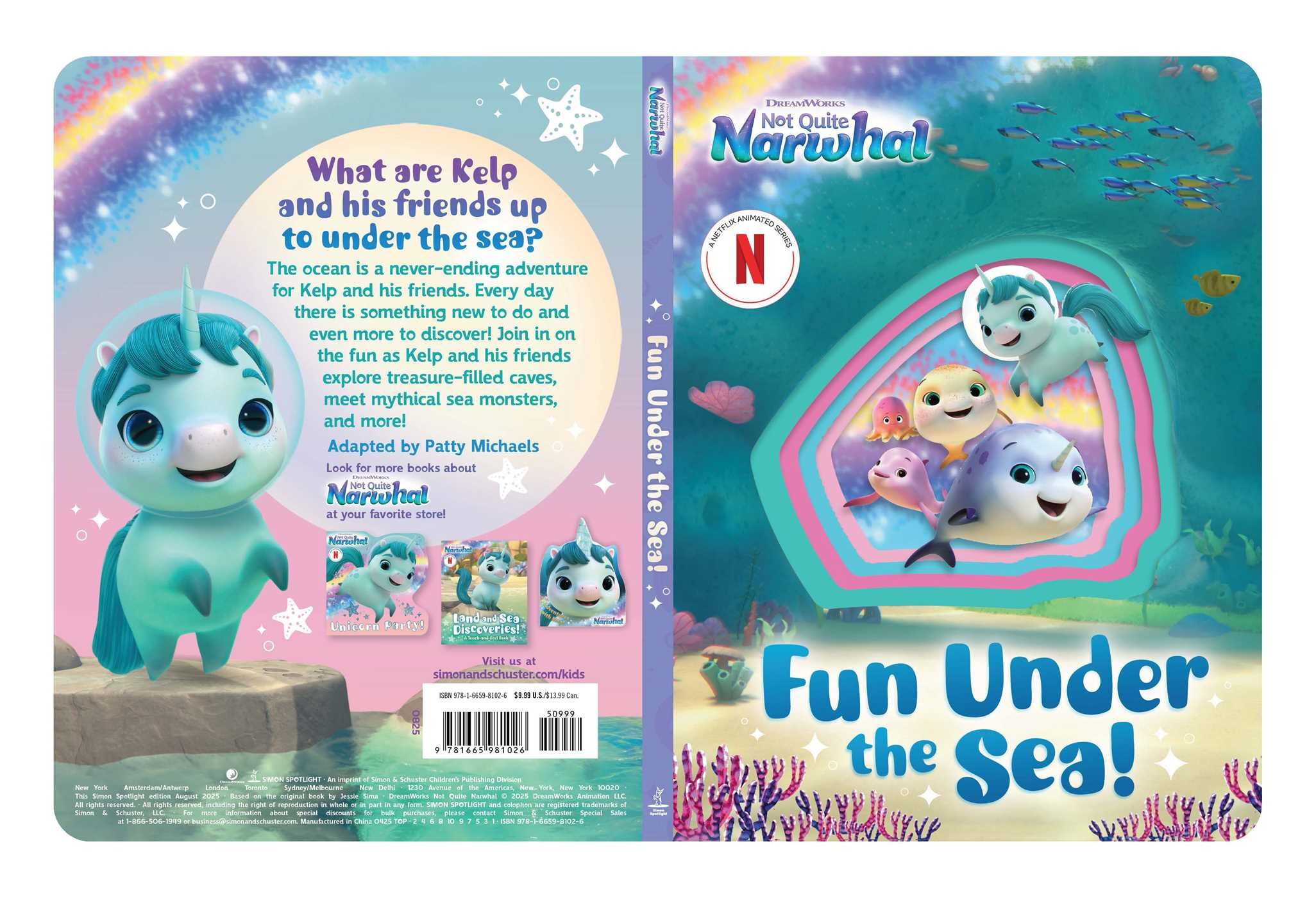 Fun Under the Sea! | Book by Patty Michaels | Official Publisher Page ...