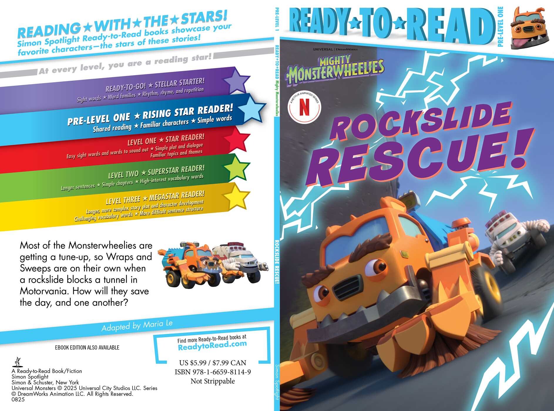 Rockslide Rescue! | Book by Maria Le | Official Publisher Page | Simon ...