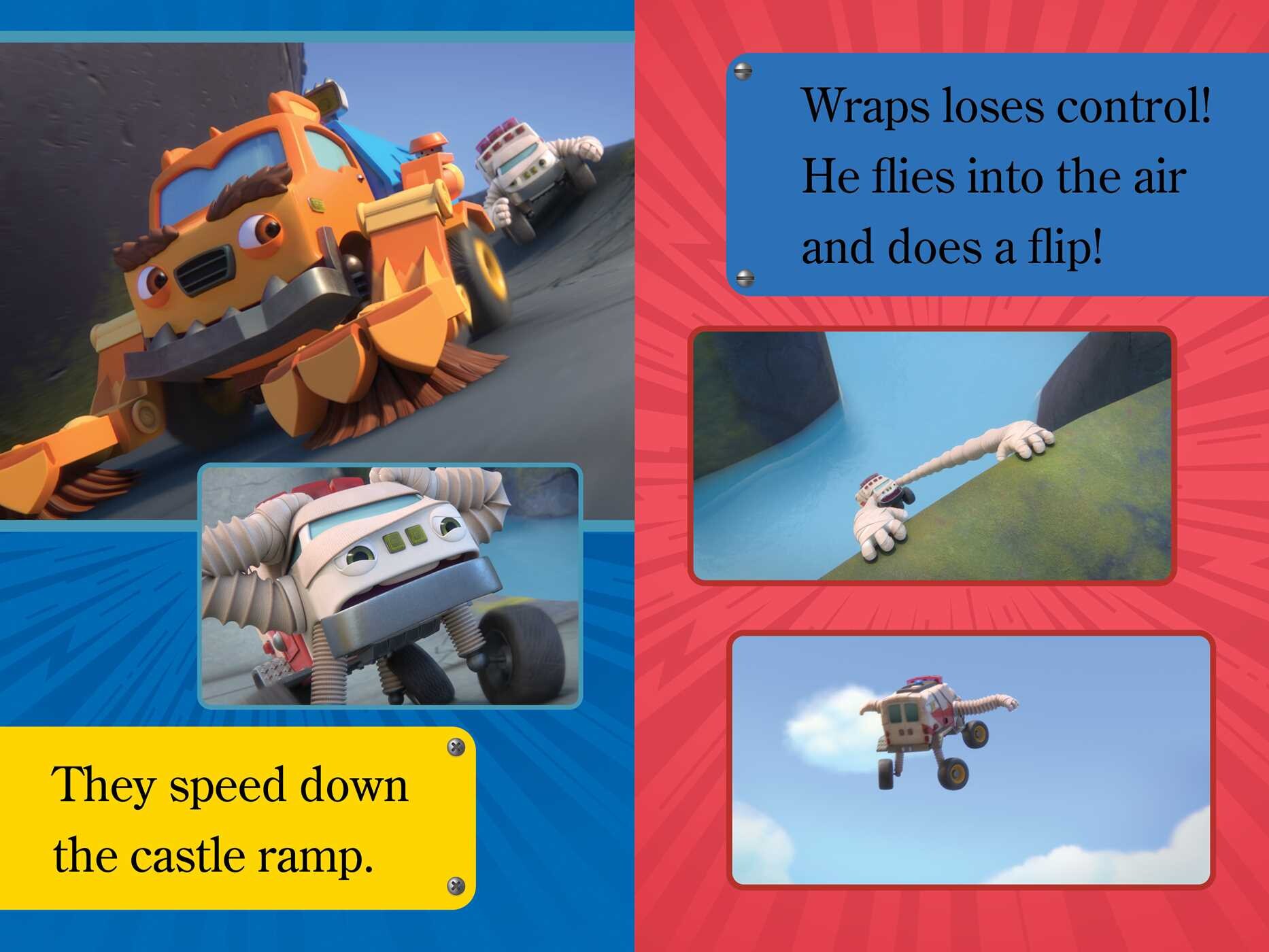 Rockslide Rescue! | Book by Maria Le | Official Publisher Page | Simon ...