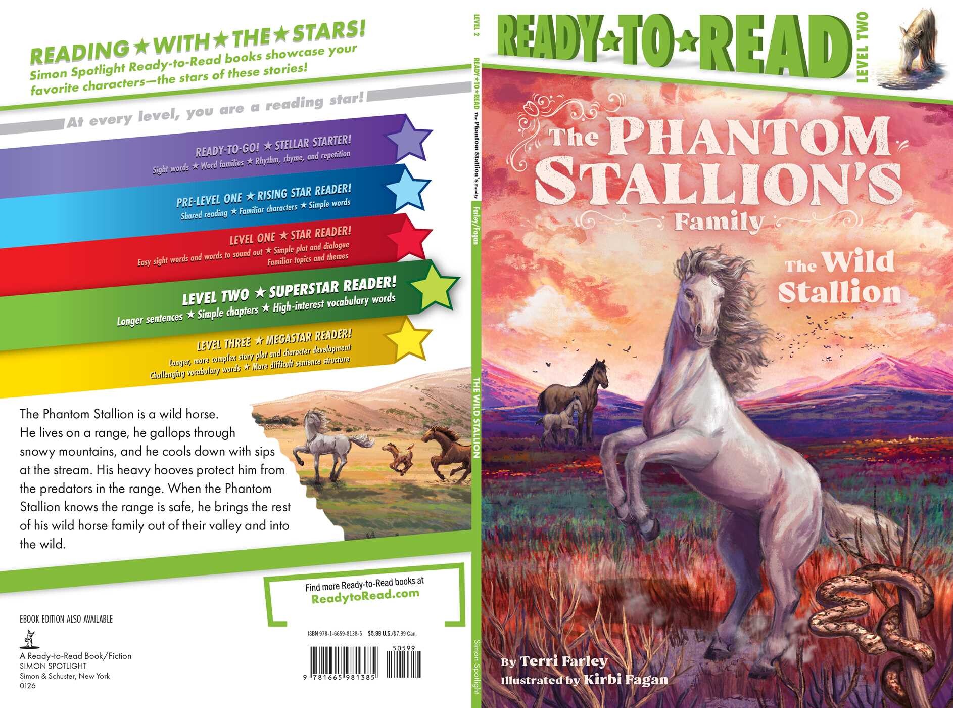 The Wild Stallion | Book by Terri Farley, Kirbi Fagan | Official ...