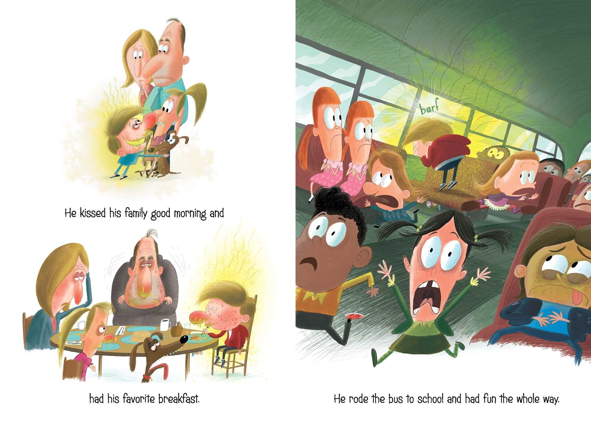 Sick Simon | Book by Dan Krall | Official Publisher Page | Simon & Schuster