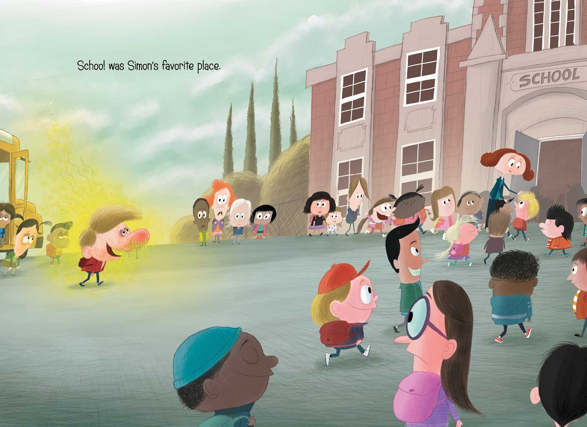 Sick Simon | Book by Dan Krall | Official Publisher Page | Simon & Schuster