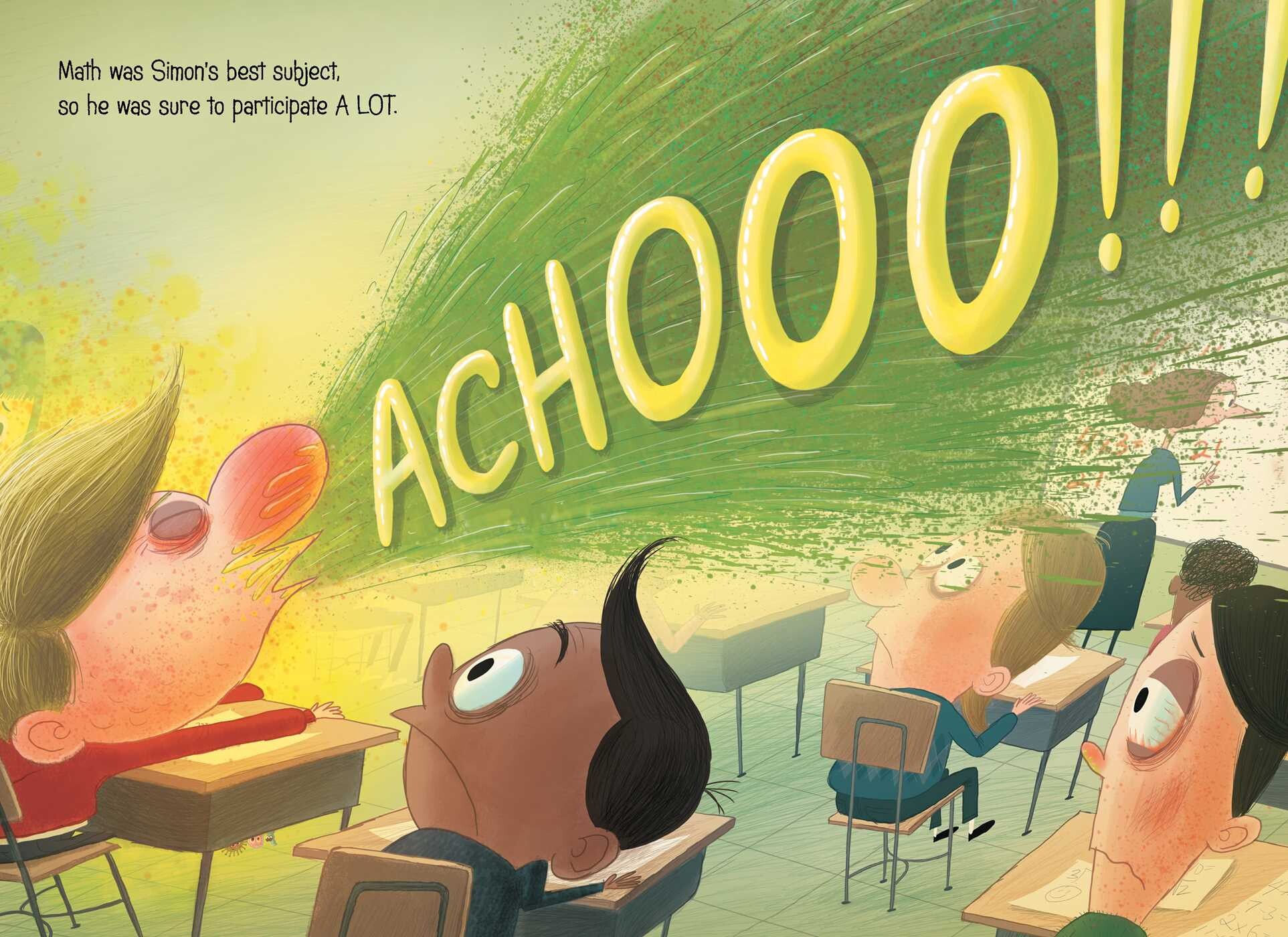 Sick Simon | Book by Dan Krall | Official Publisher Page | Simon & Schuster