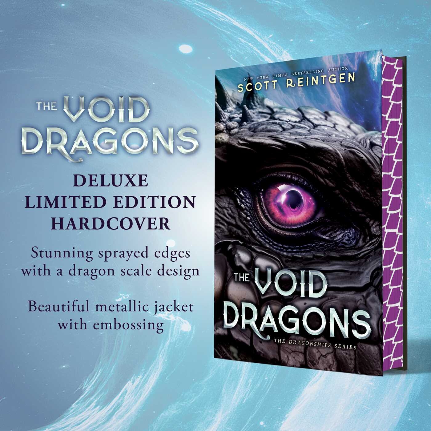 The Void Dragons | Book by Scott Reintgen | Official Publisher Page ...