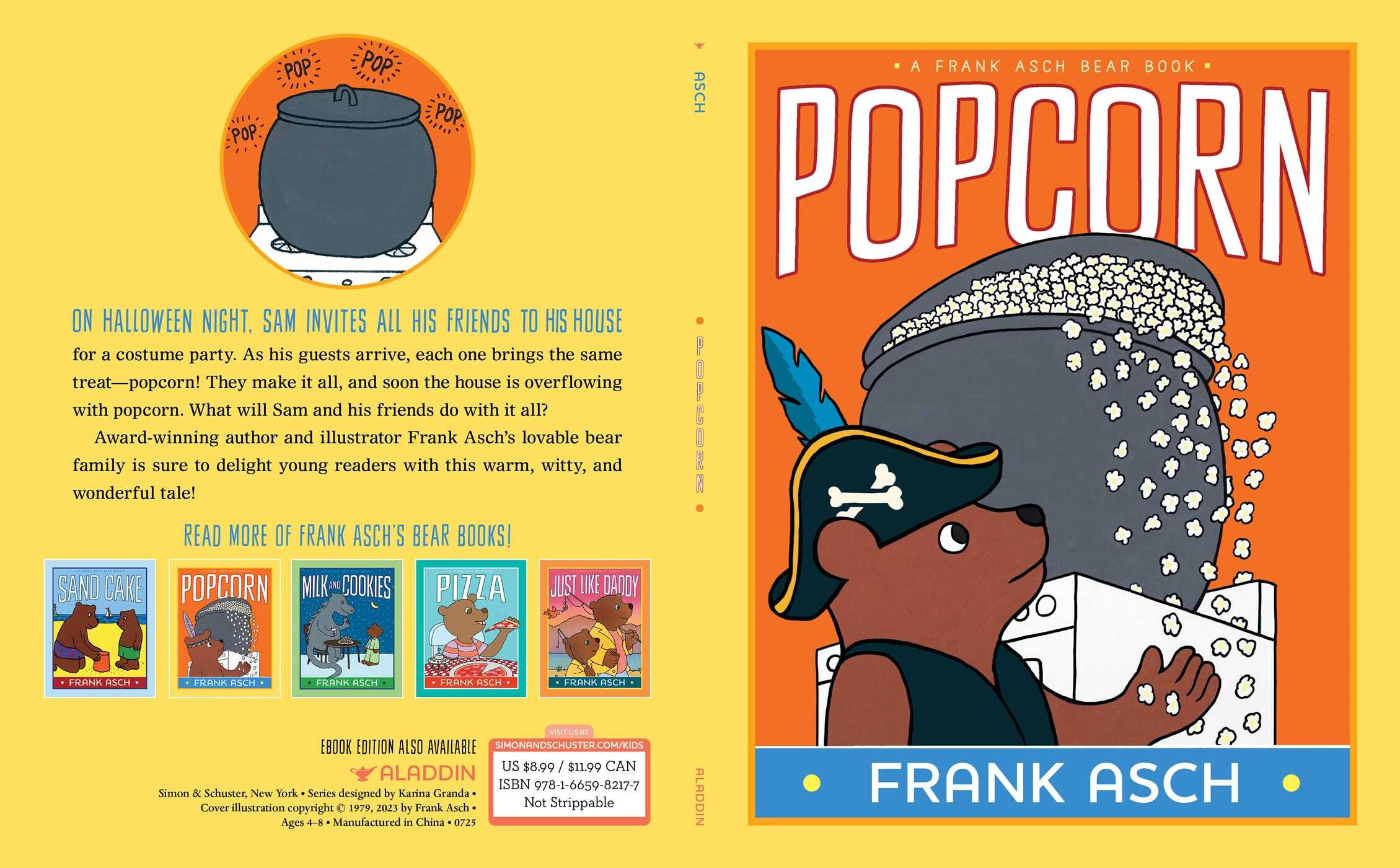 Popcorn | Book by Frank Asch | Official Publisher Page | Simon & Schuster