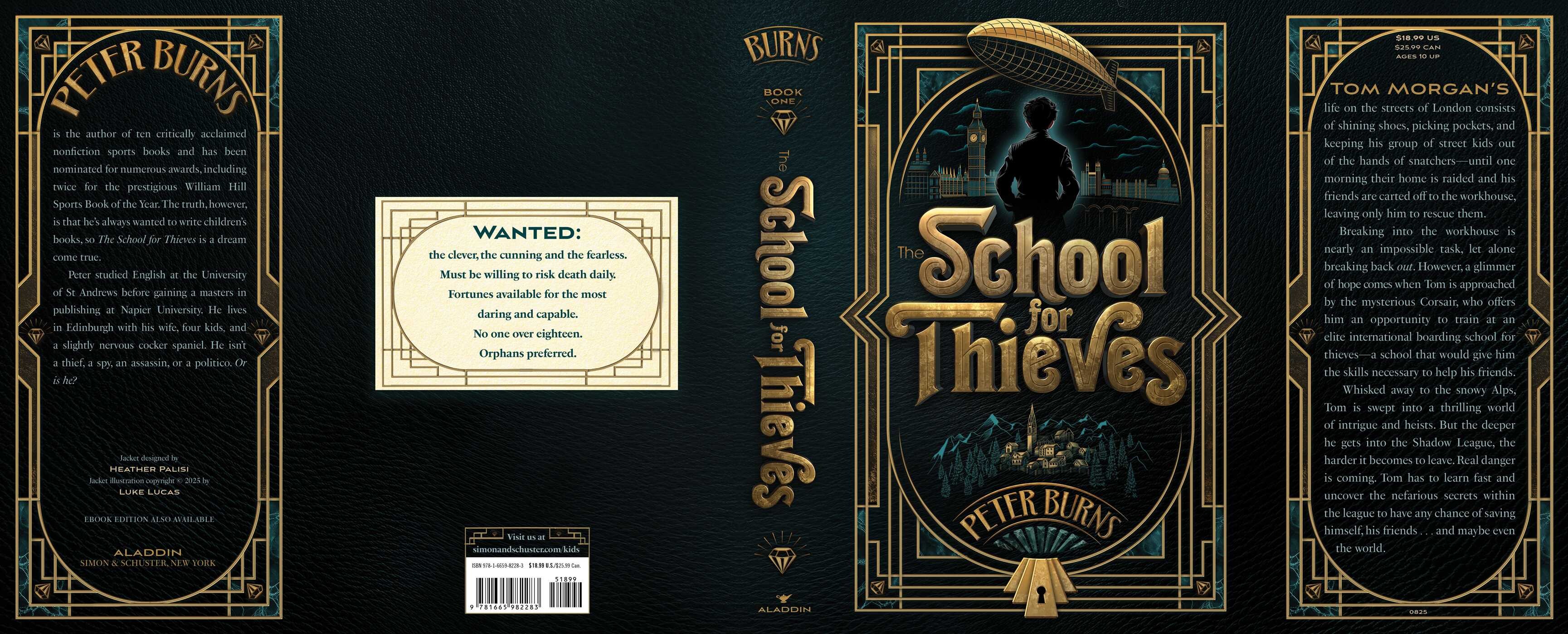 The School for Thieves | Book by Peter Burns | Official Publisher Page ...
