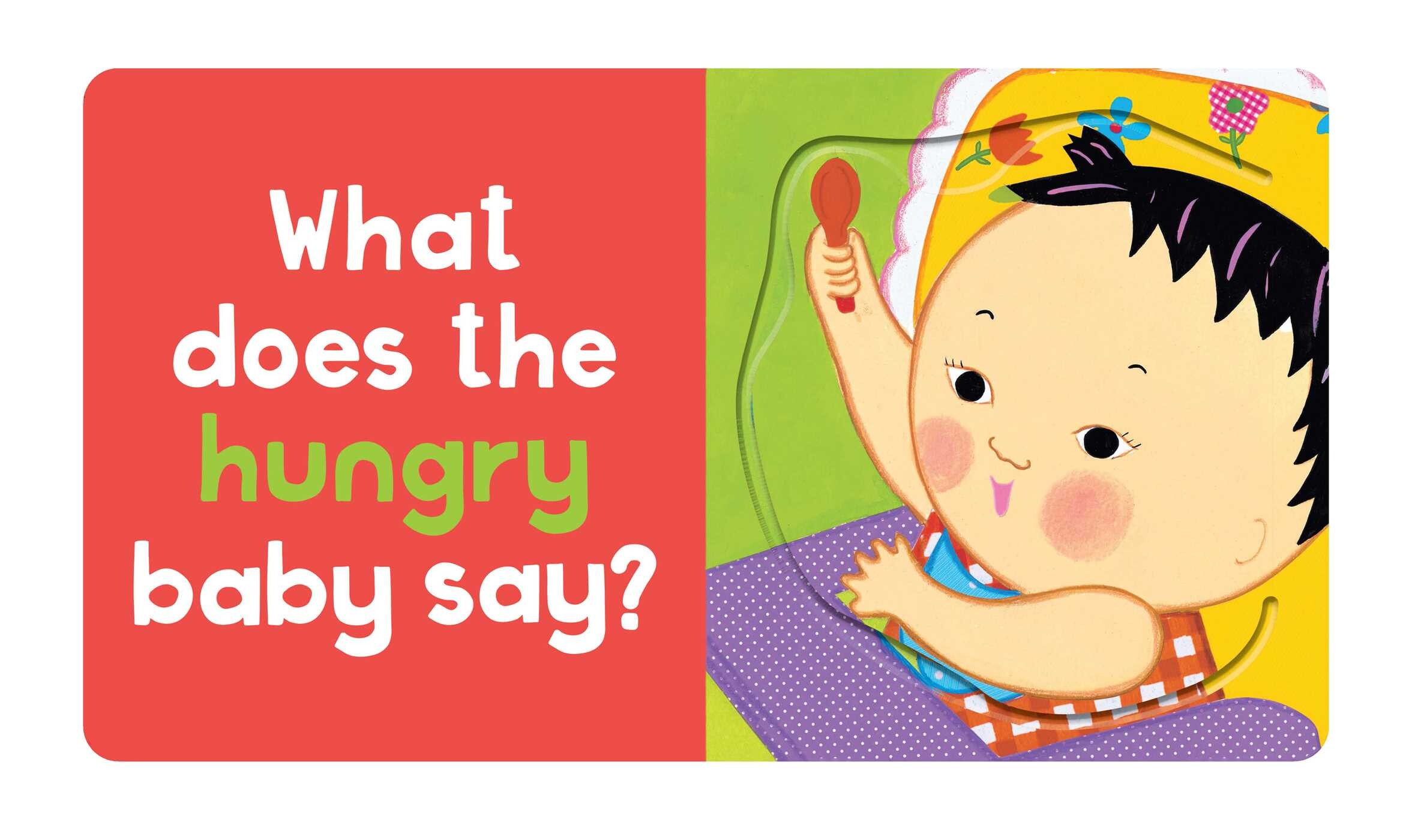 What Does Baby Say? | Book by Karen Katz | Official Publisher Page ...