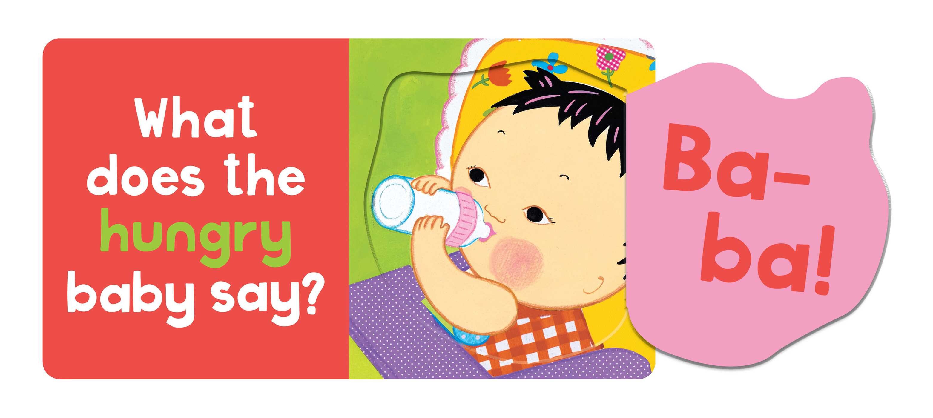 What Does Baby Say? | Book by Karen Katz | Official Publisher Page ...