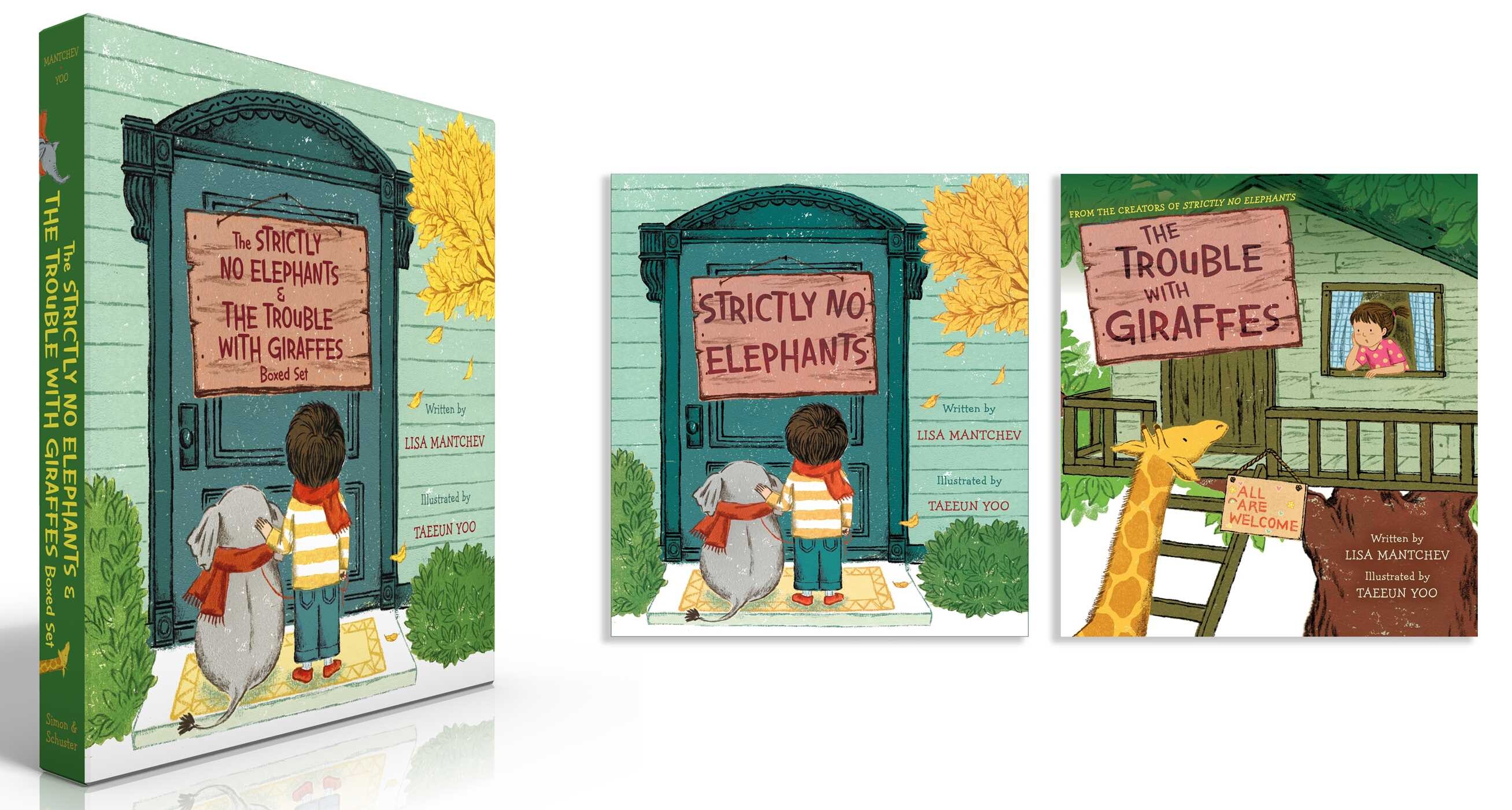 The Strictly No Elephants & The Trouble with Giraffes Boxed Set | Book ...