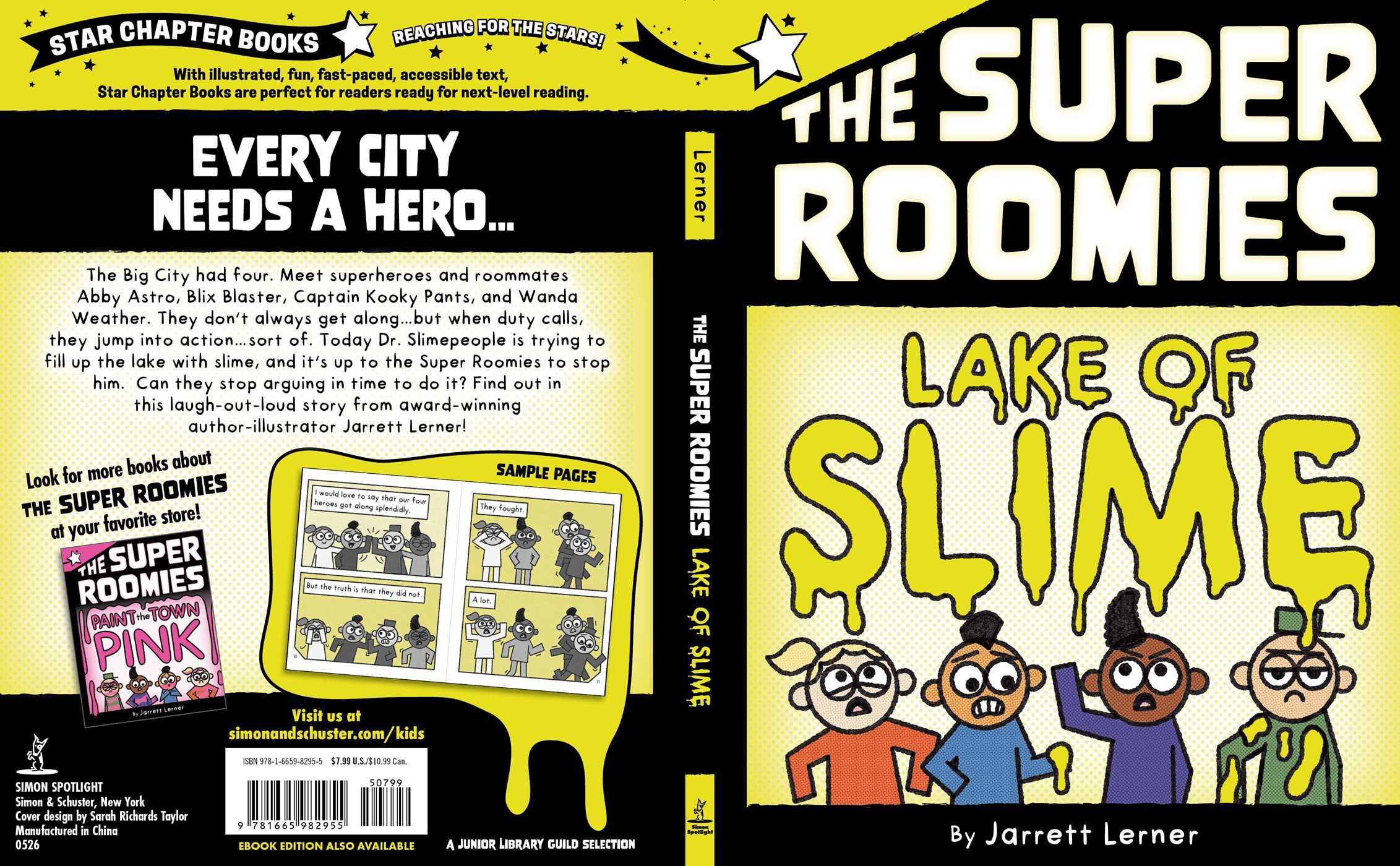 Lake of Slime | Book by Jarrett Lerner | Official Publisher Page ...