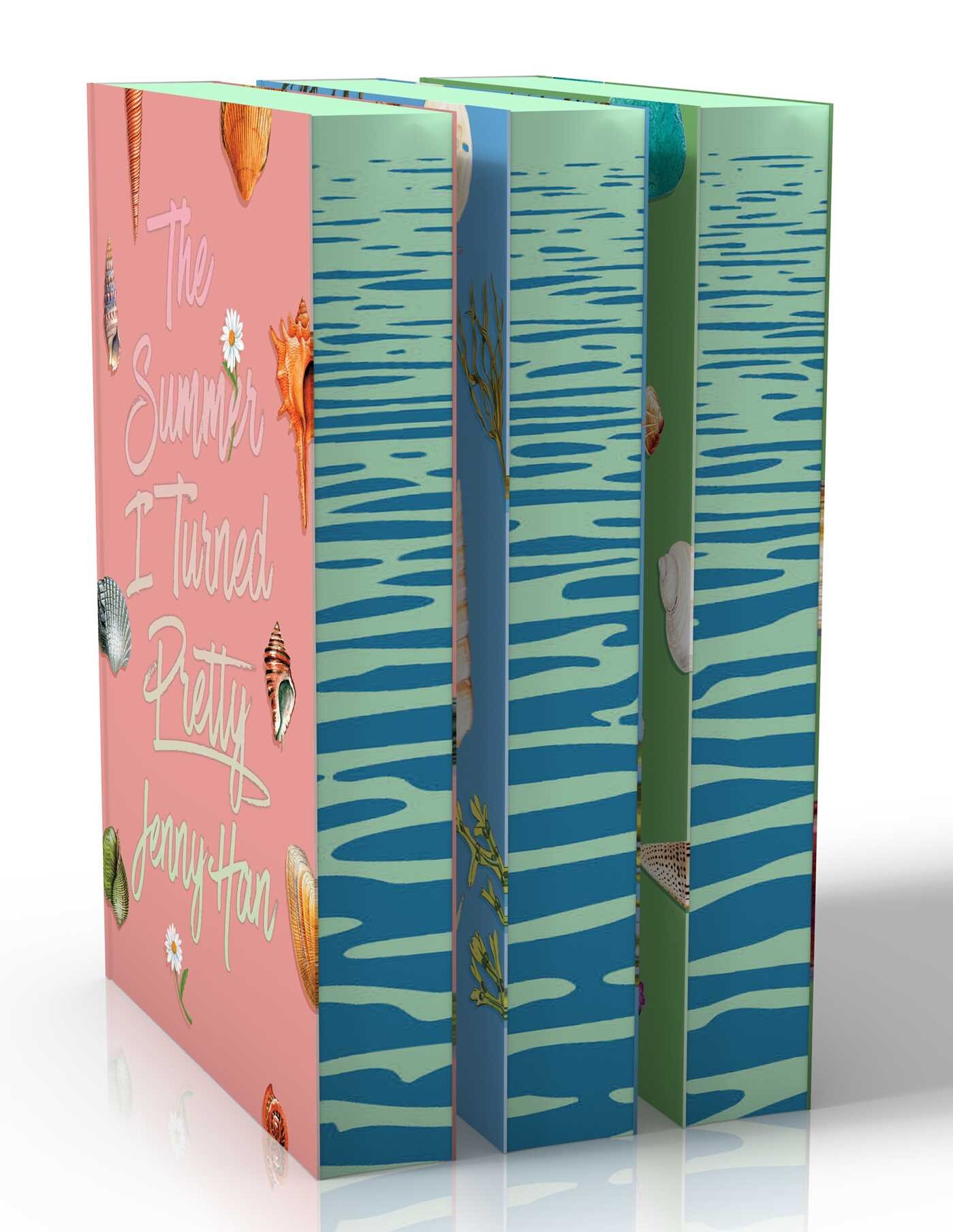 The Complete Summer I Turned Pretty Trilogy (Deluxe Boxed Set) | Book by Jenny Han | Official ...