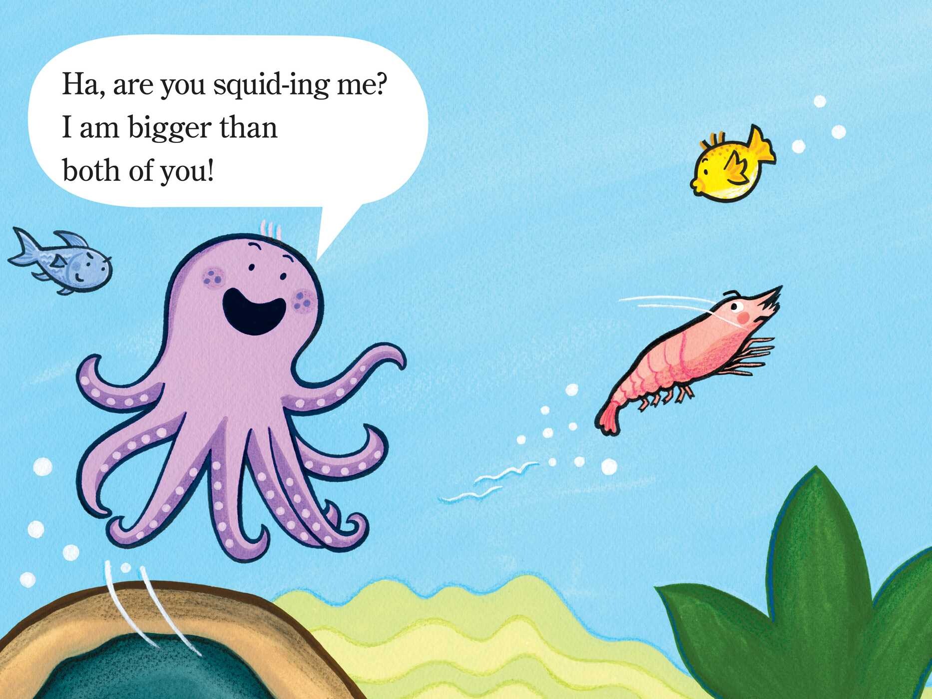 I Am a Big Fish! | Book by Susie Lee Jin | Official Publisher Page ...