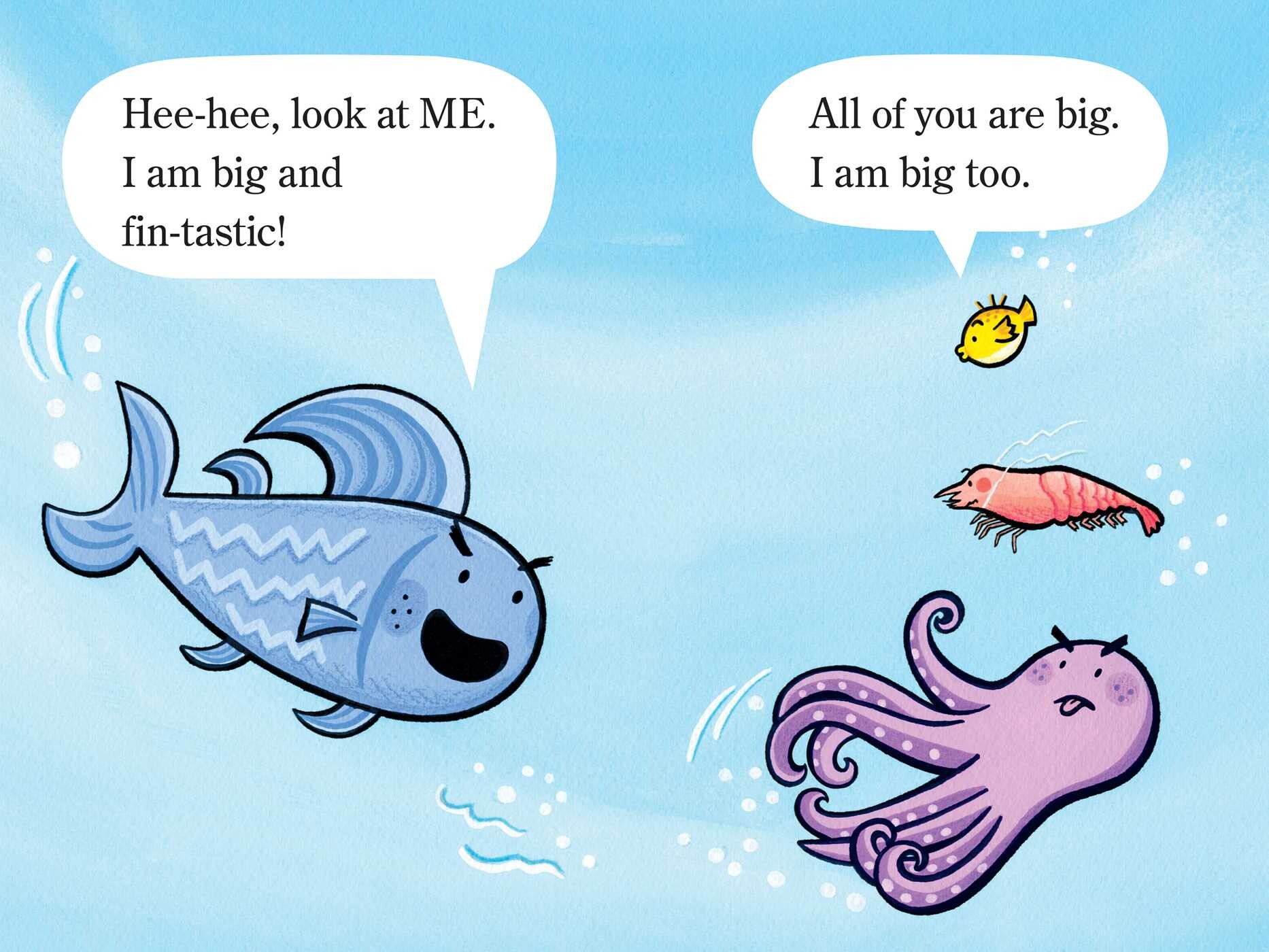 I Am a Big Fish! | Book by Susie Lee Jin | Official Publisher Page ...