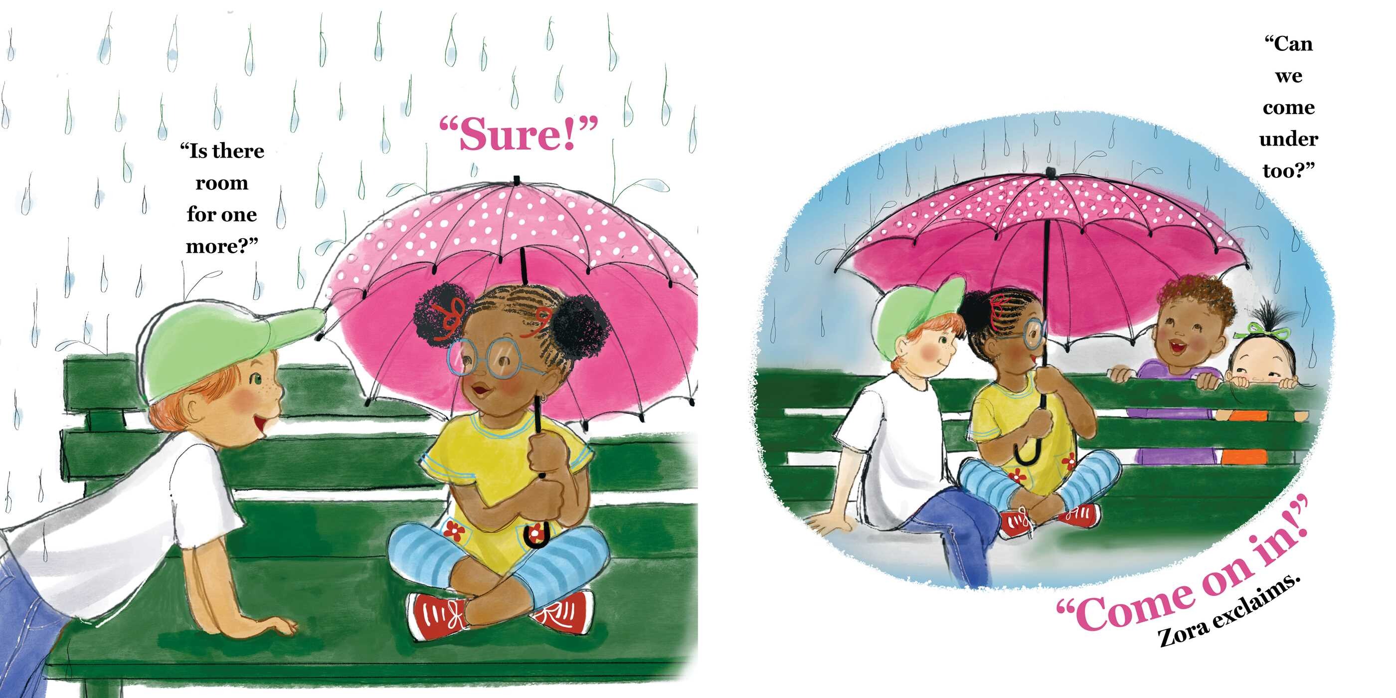 The Umbrella | Book by Sylvia Walker | Official Publisher Page | Simon ...