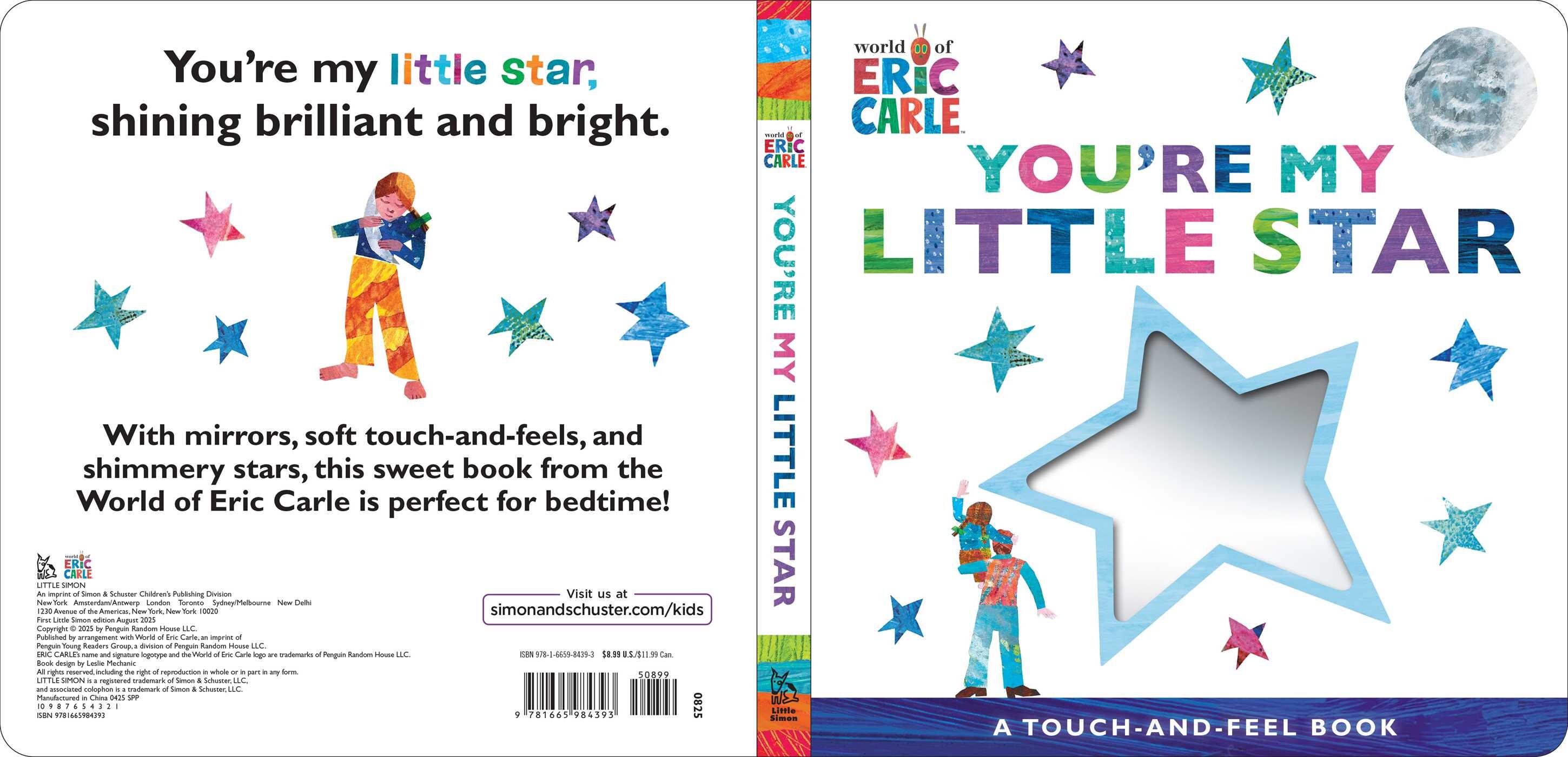 You're My Little Star | Book by Eric Carle | Official Publisher Page | Simon & Schuster