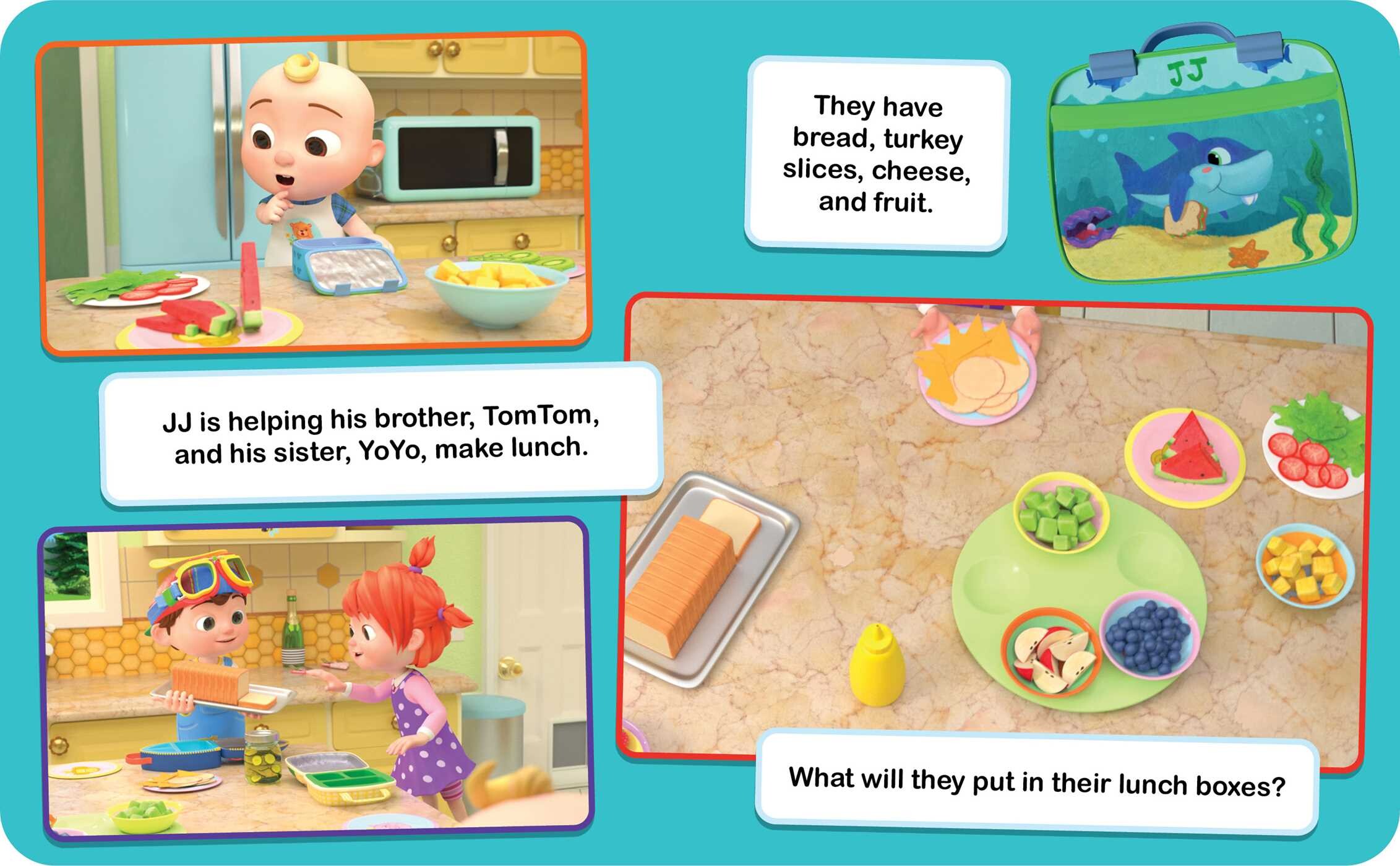 CoComelon Shapes | Book by Maria Le | Official Publisher Page | Simon ...