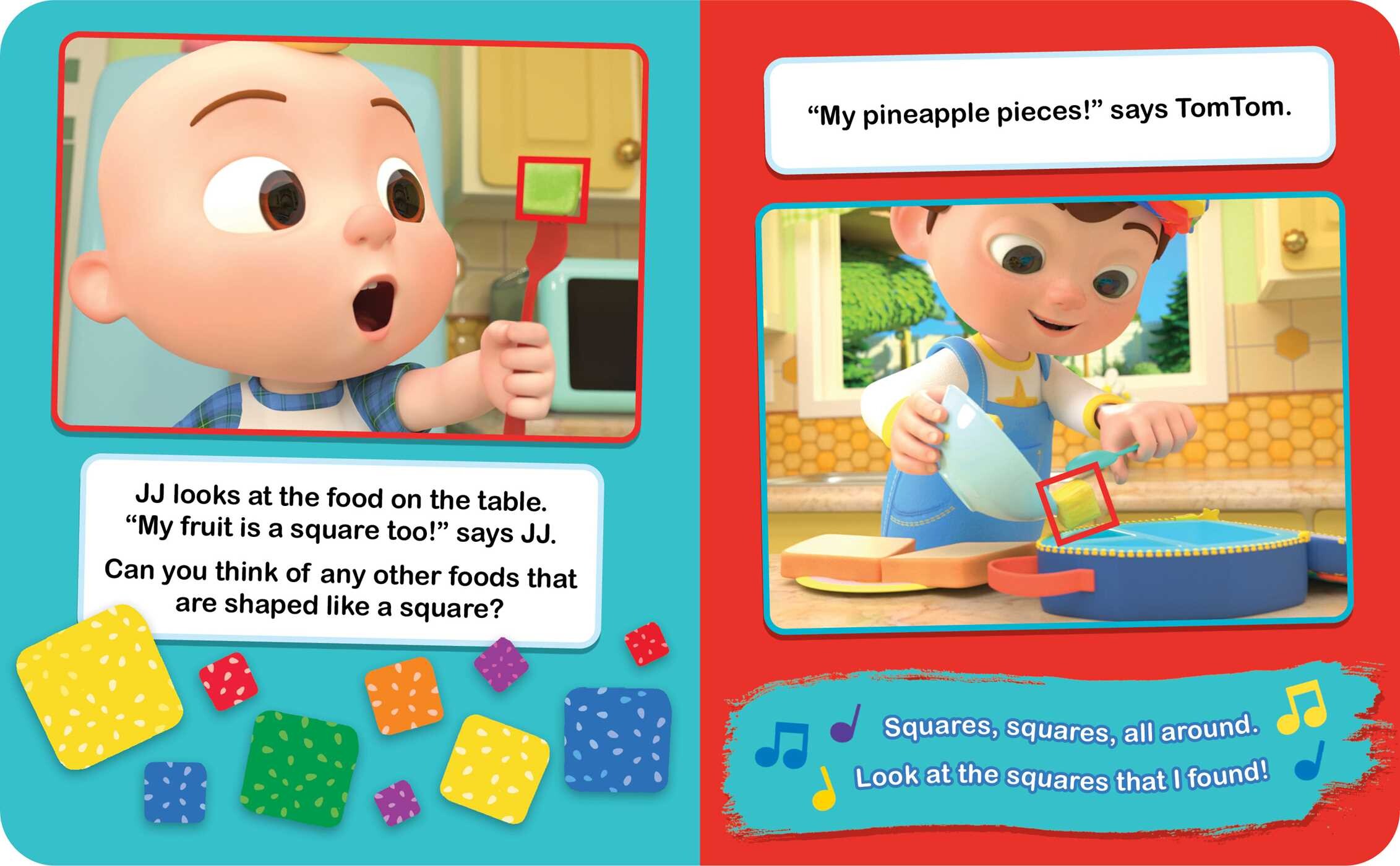 CoComelon Shapes | Book by Maria Le | Official Publisher Page | Simon ...