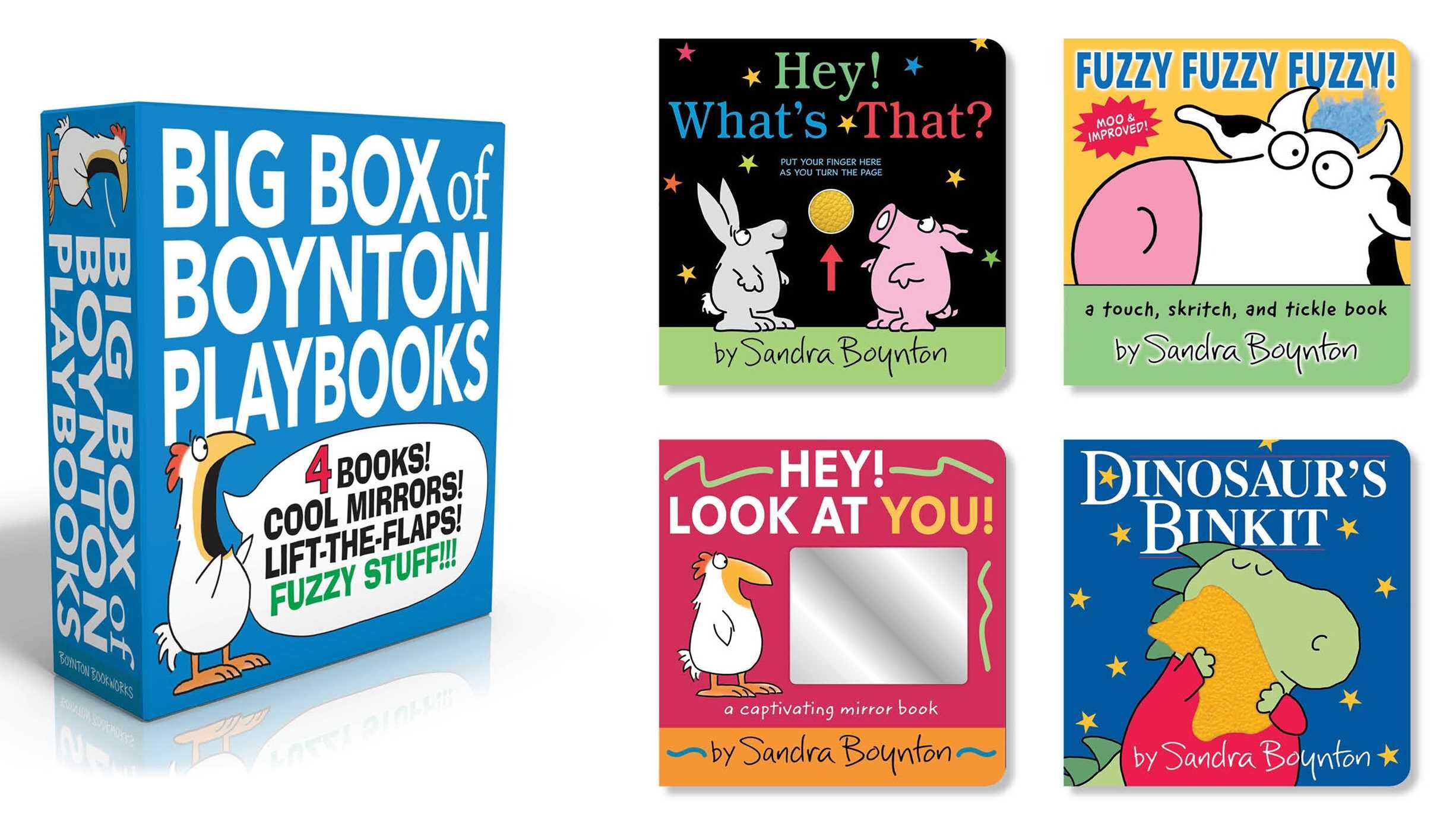 Big Box of Boynton Playbooks (Boxed Set) | Book by Sandra Boynton ...