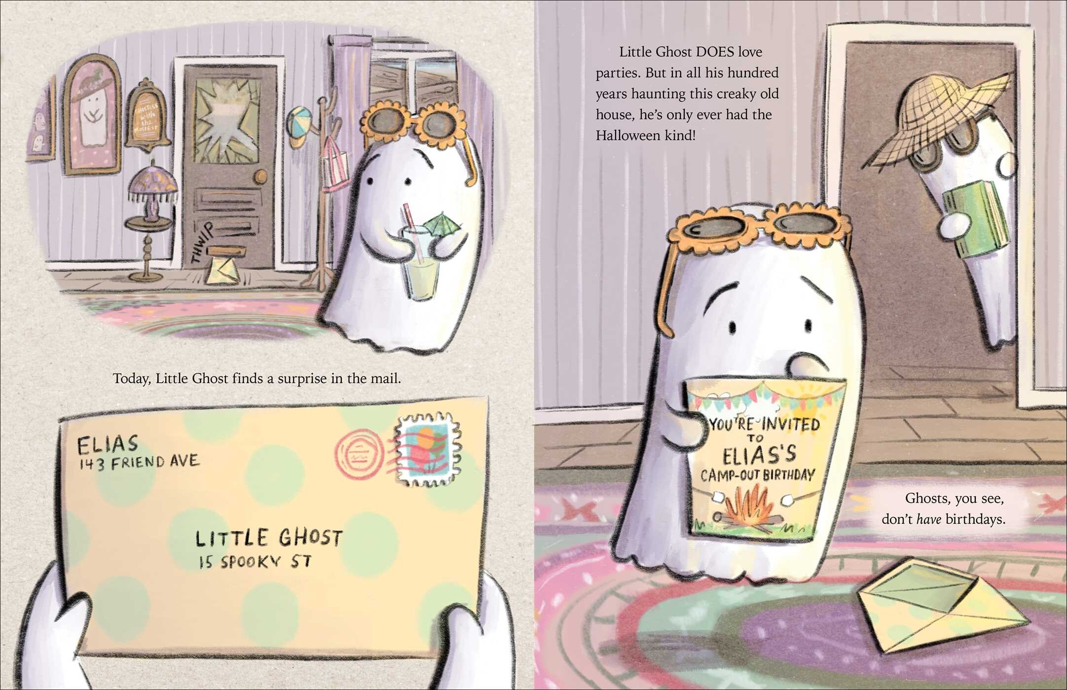 Little Ghost's Summerween | Book by Maggie Edkins Willis | Official ...