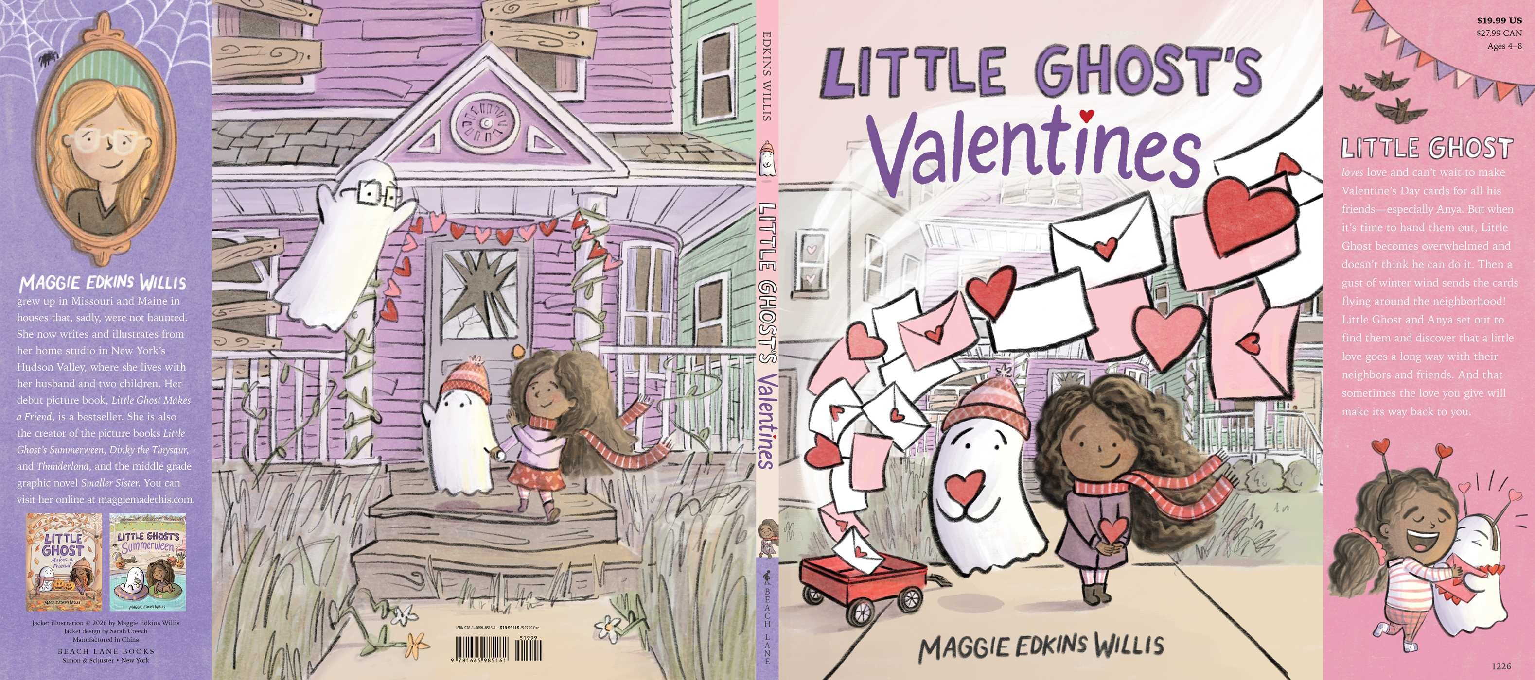 Little Ghost's Valentines | Book by Maggie Edkins Willis | Official ...