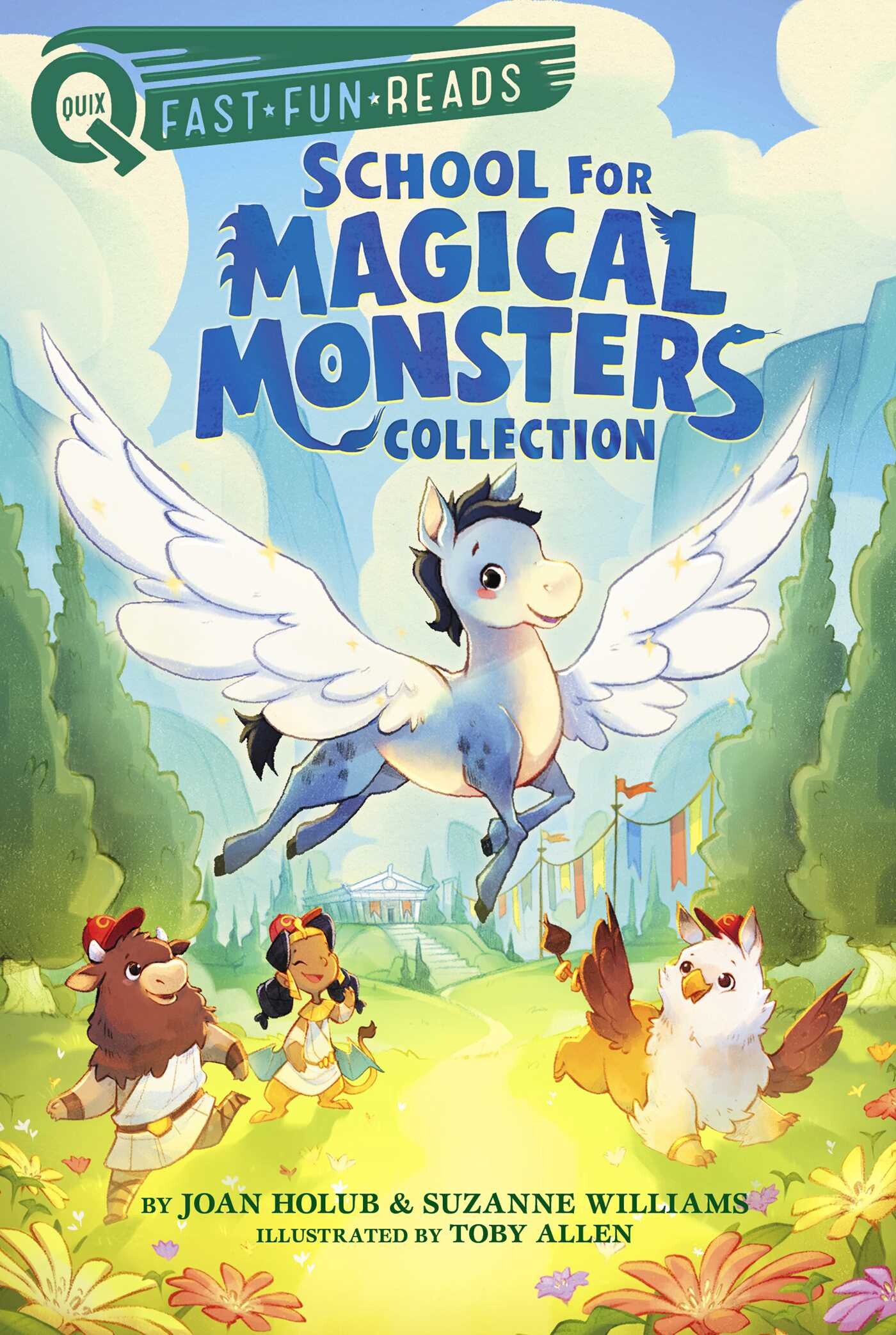School for Magical Monsters Collection (Boxed Set) | Book by Joan Holub ...