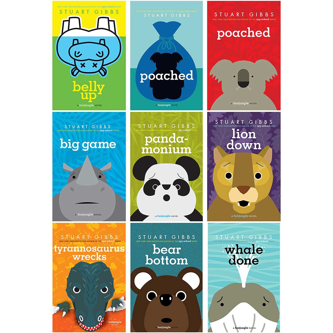 Ape Escape | Book by Stuart Gibbs | Official Publisher Page | Simon ...