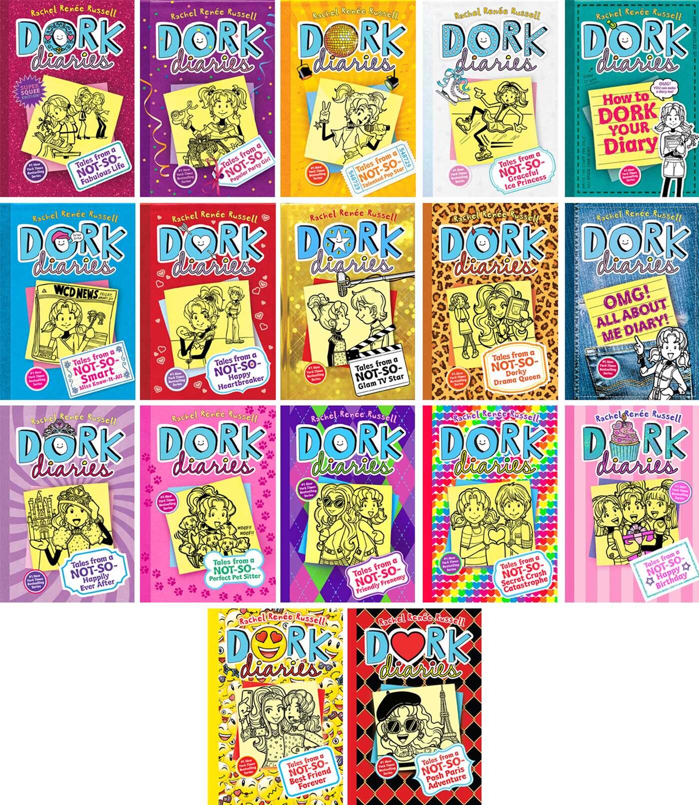 Dork Diaries 1 Full-Color Edition eBook by Rachel Renée Russell | Official Publisher Page ...