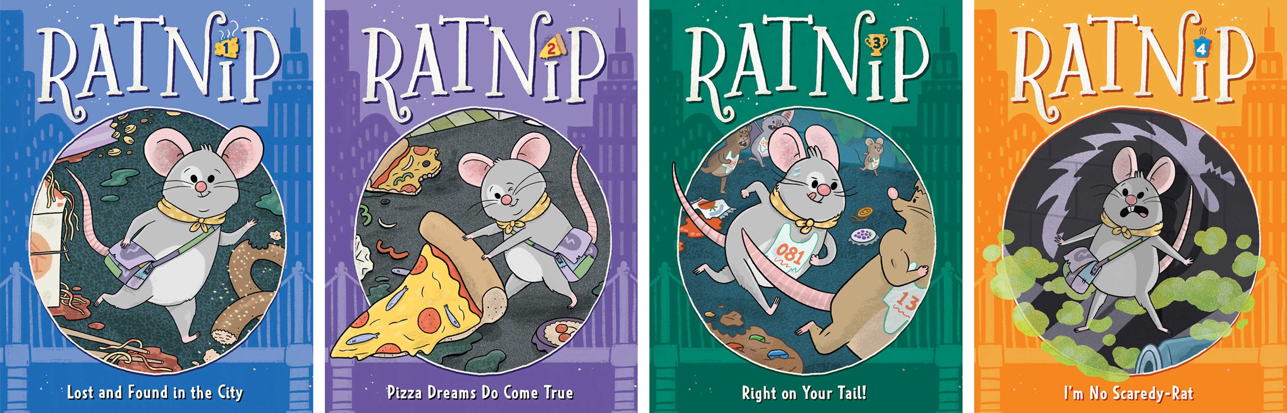 The Pie-Rat on Seventh Street | Book by Cam Higgins, Allison Steinfeld ...