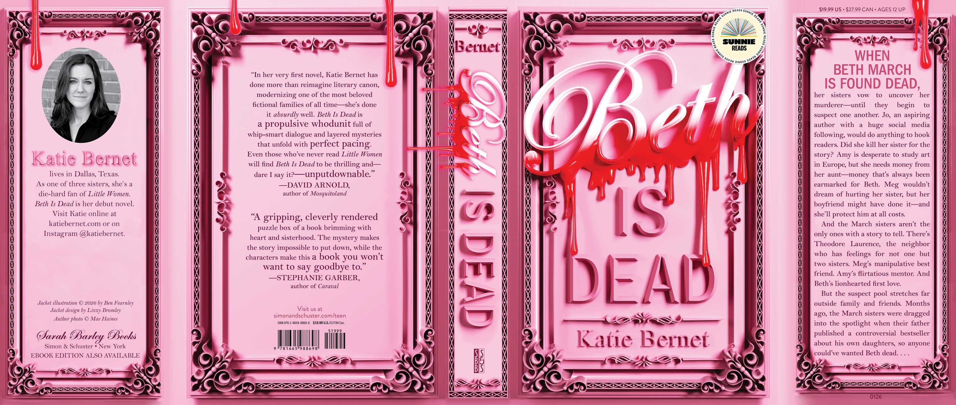 Beth Is Dead | Book by Katie Bernet | Official Publisher Page | Simon ...