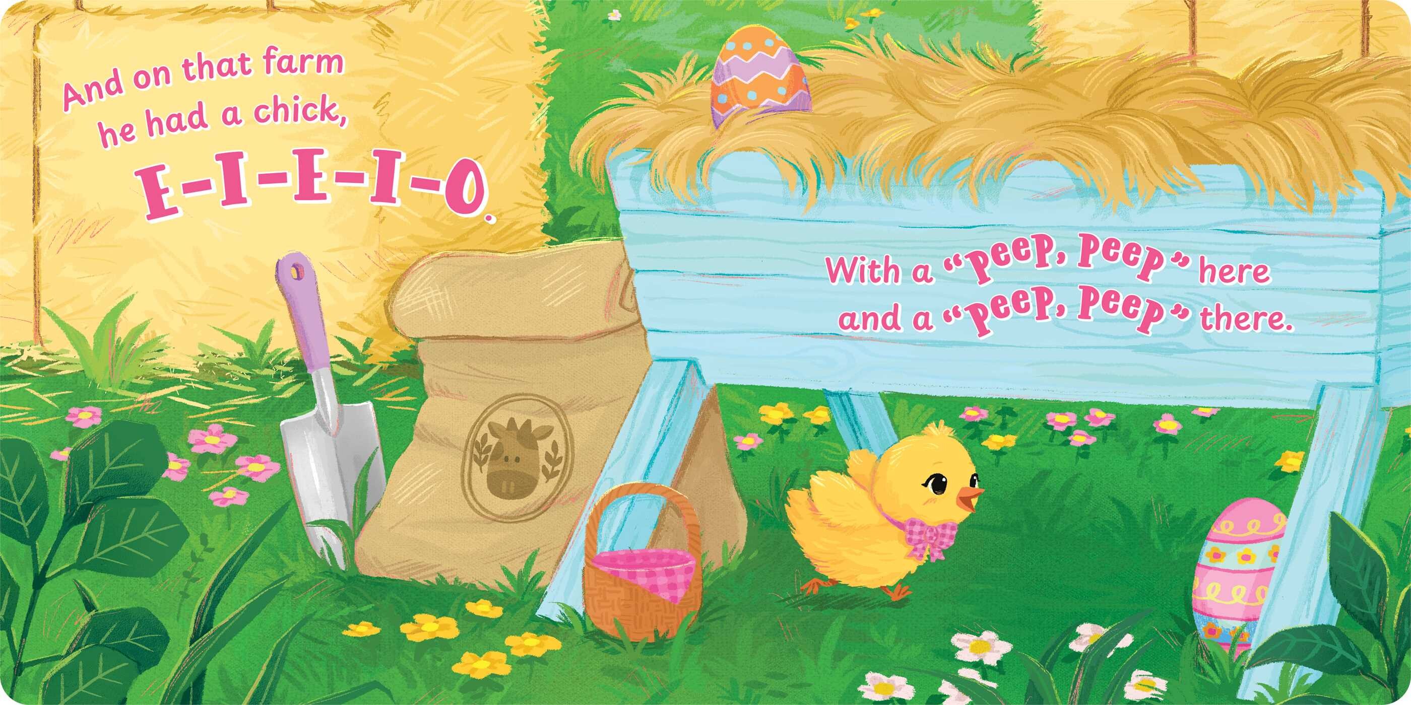 Old MacDonald's Easter Farm | Book by Hannah Eliot, Olivia Chin Mueller ...