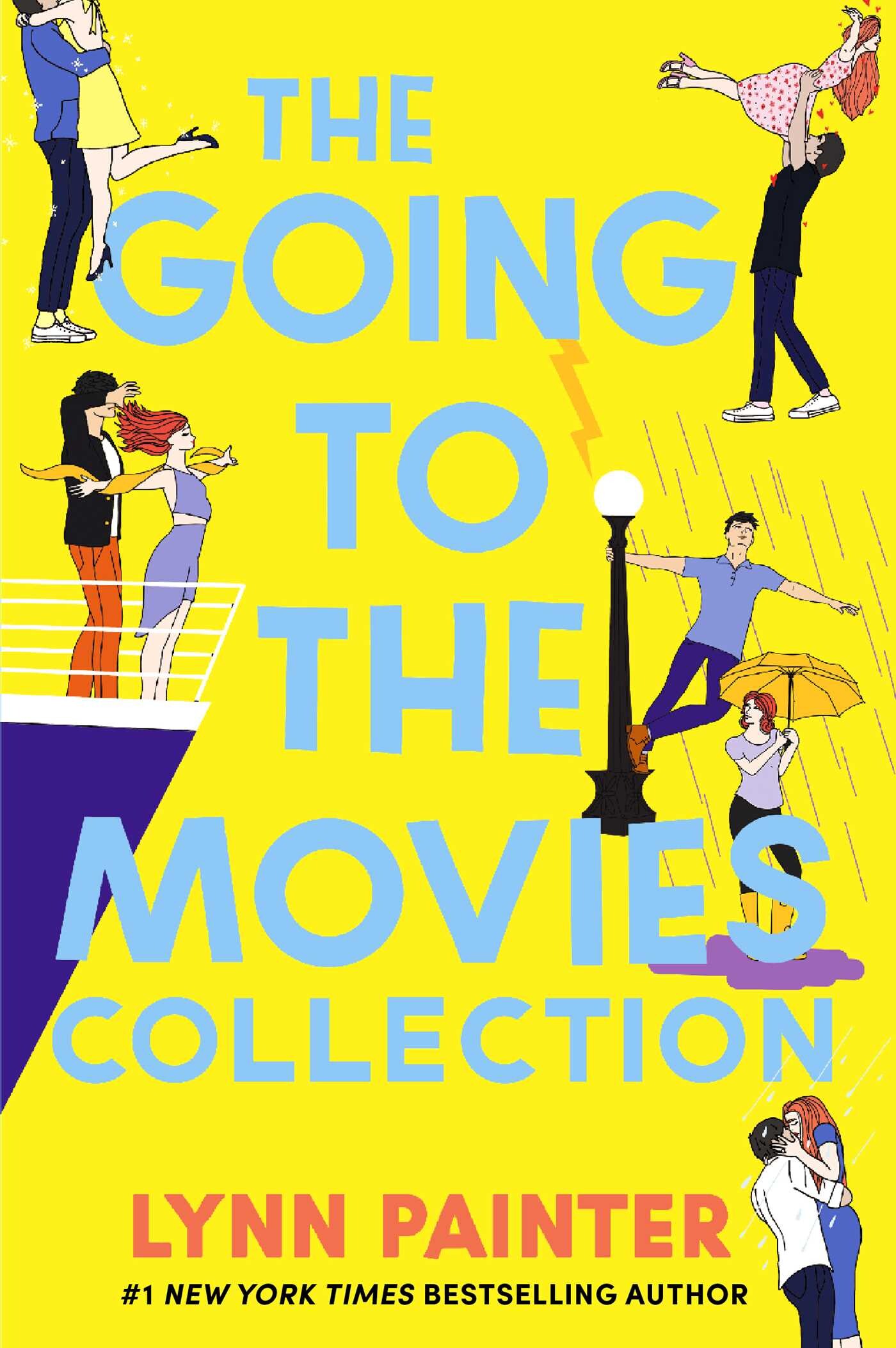 The Going to the Movies Collection (Boxed Set) | Book by Lynn Painter ...