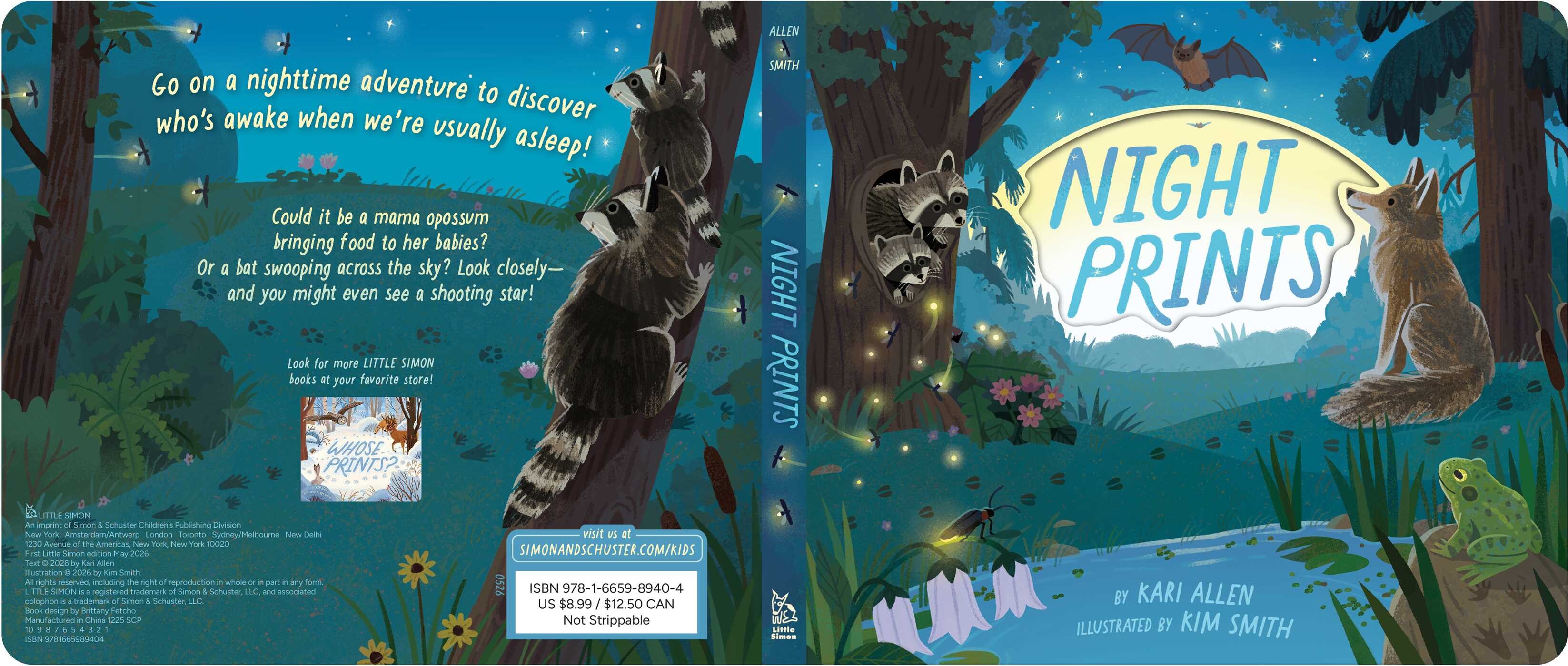 Night Prints | Book by Kari Allen, Kim Smith | Official Publisher Page ...