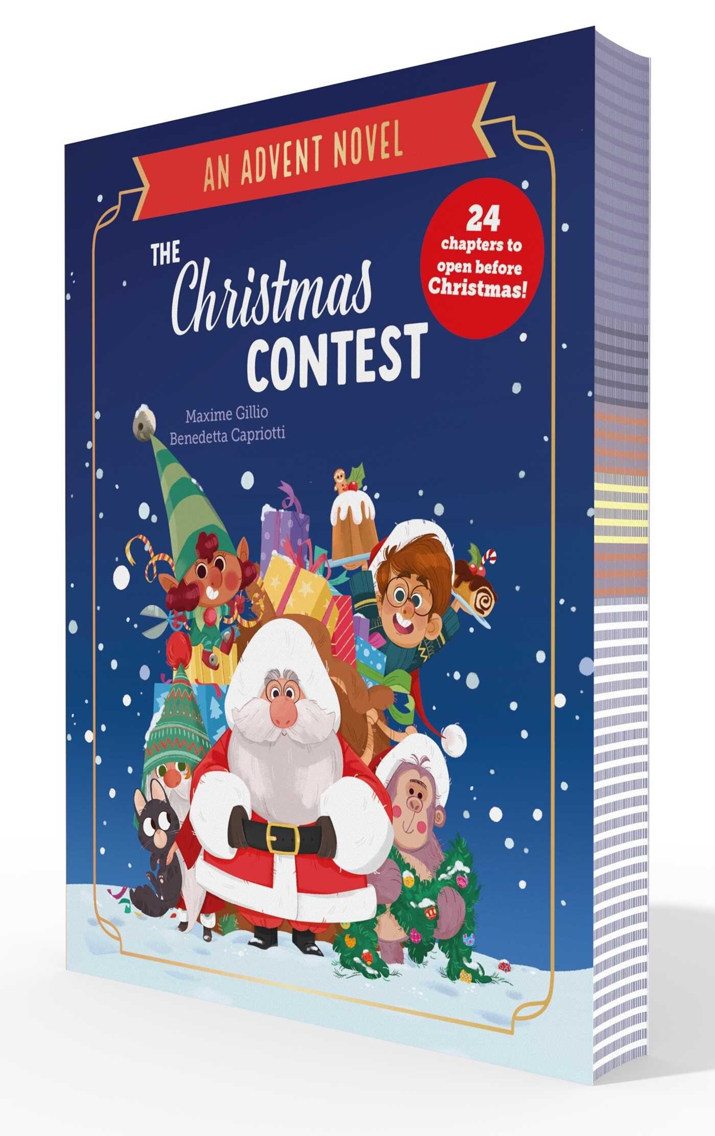 The Christmas Contest | Book by Maxime Gillio, Benedetta Capriotti ...