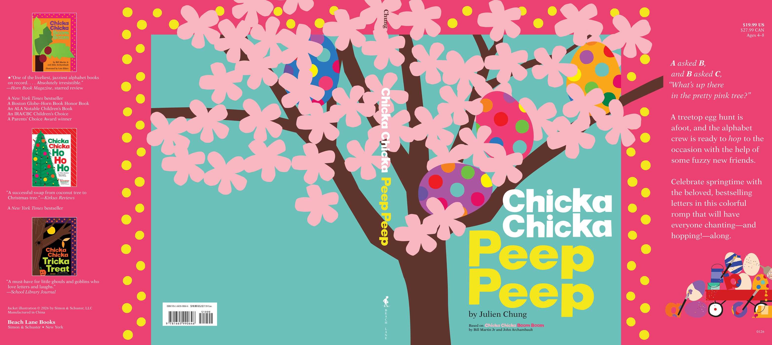 Chicka Chicka Peep Peep | Book by Julien Chung | Official Publisher ...