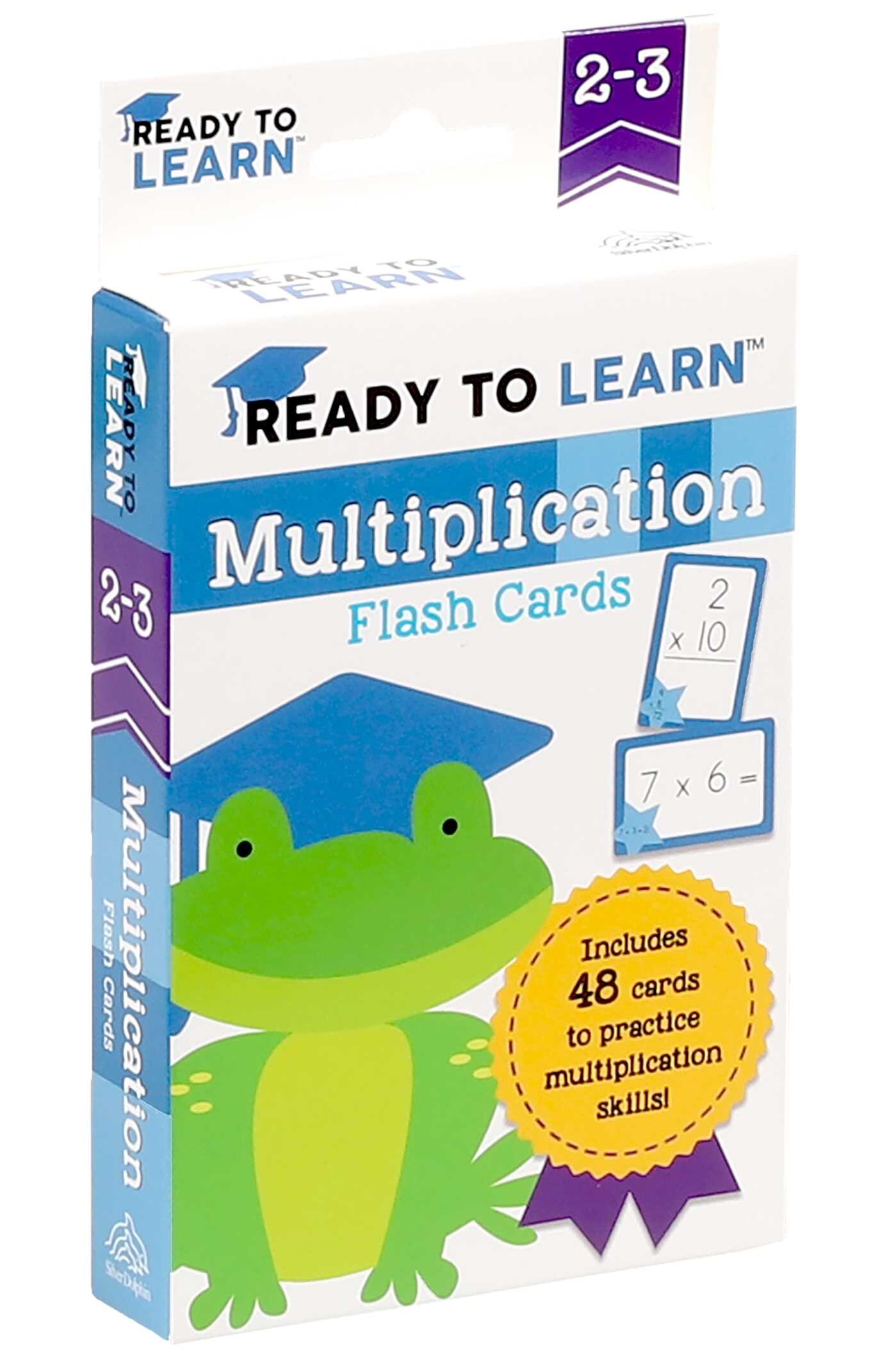Ready to Learn: Grades 2-3 Multiplication Flash Cards - Book Summary ...