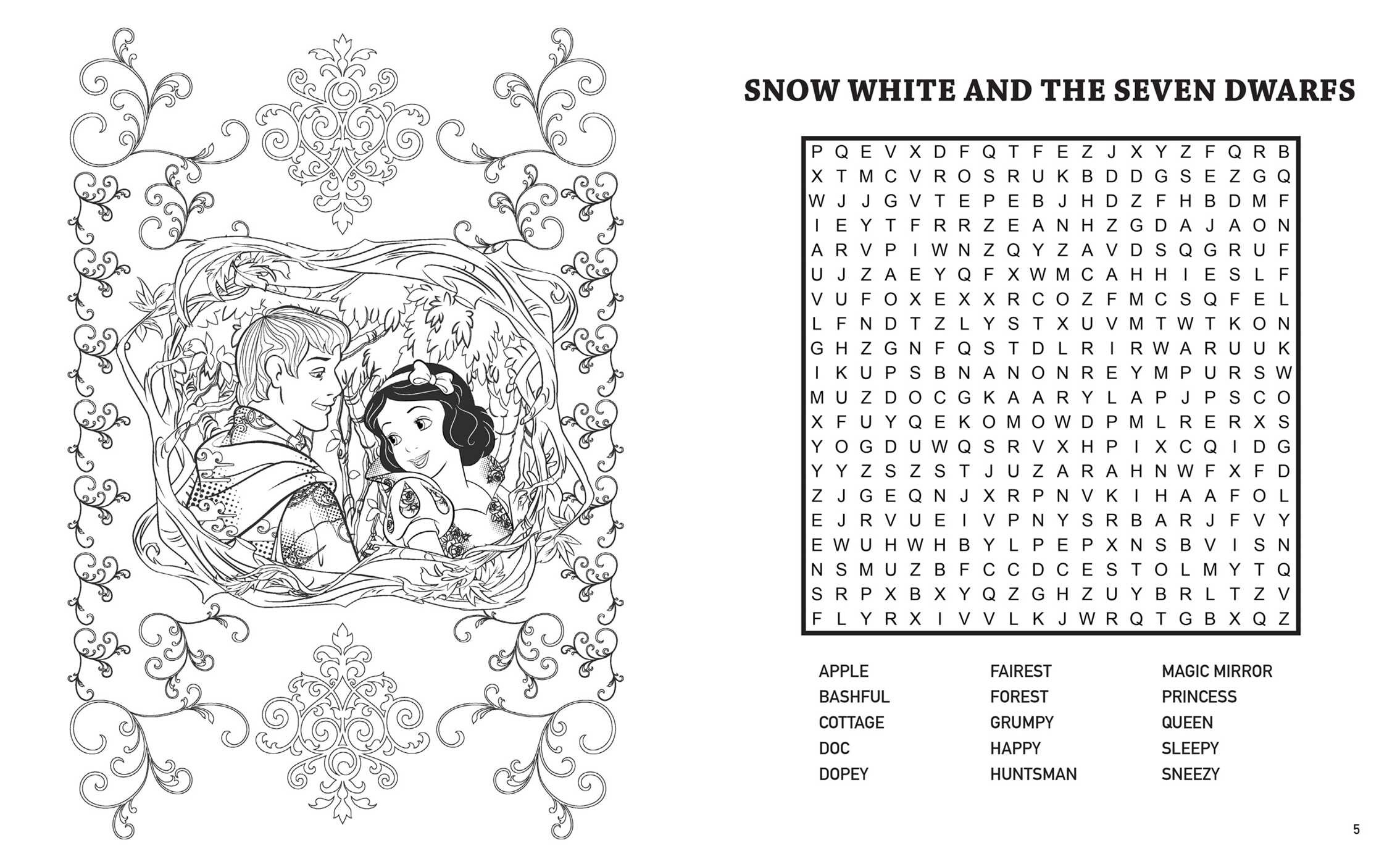 Disney Word Search, Quips, Quotes and Coloring Book | Book by Editors ...