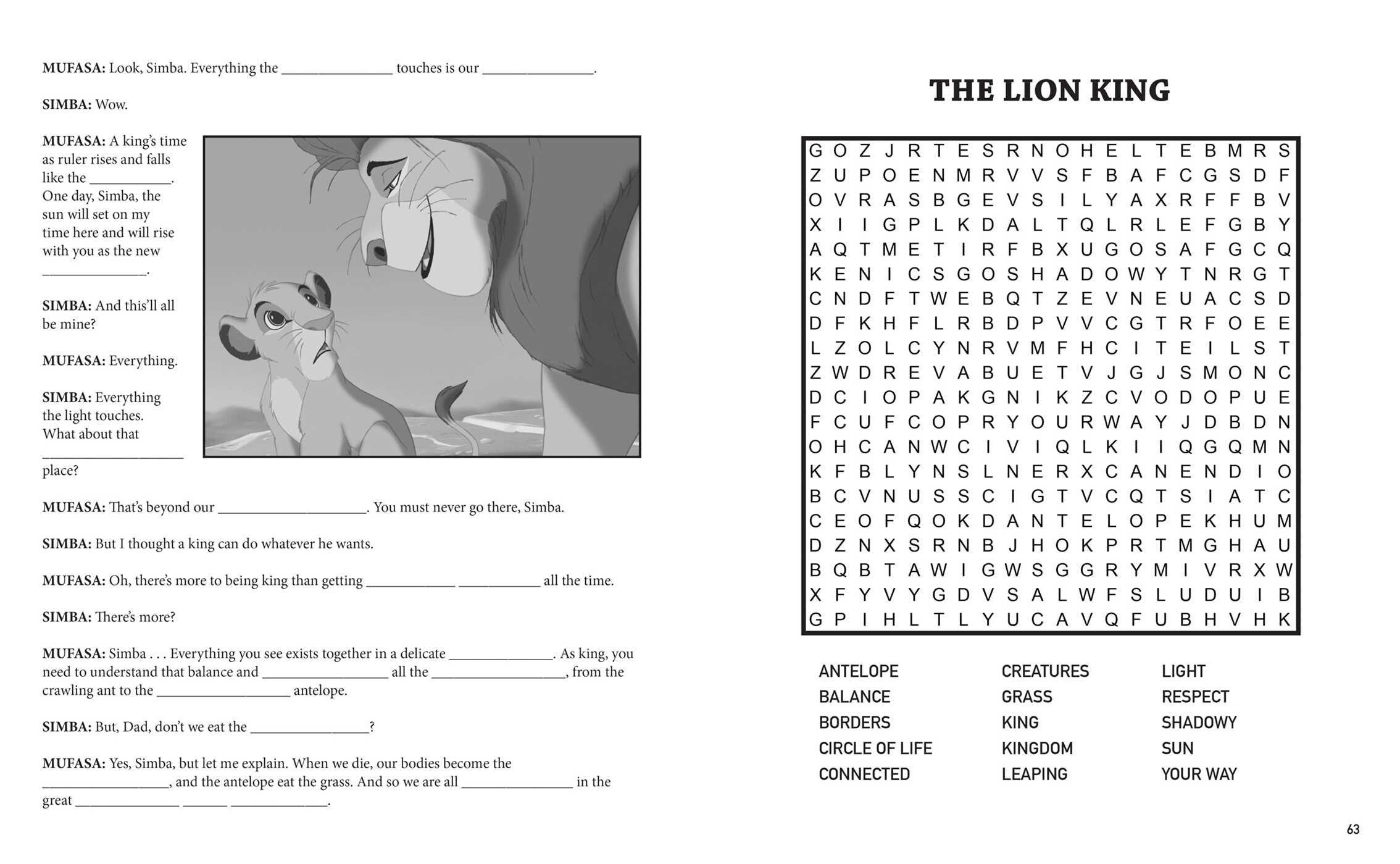 Disney Word Search, Quips, Quotes and Coloring Book | Book by Editors ...