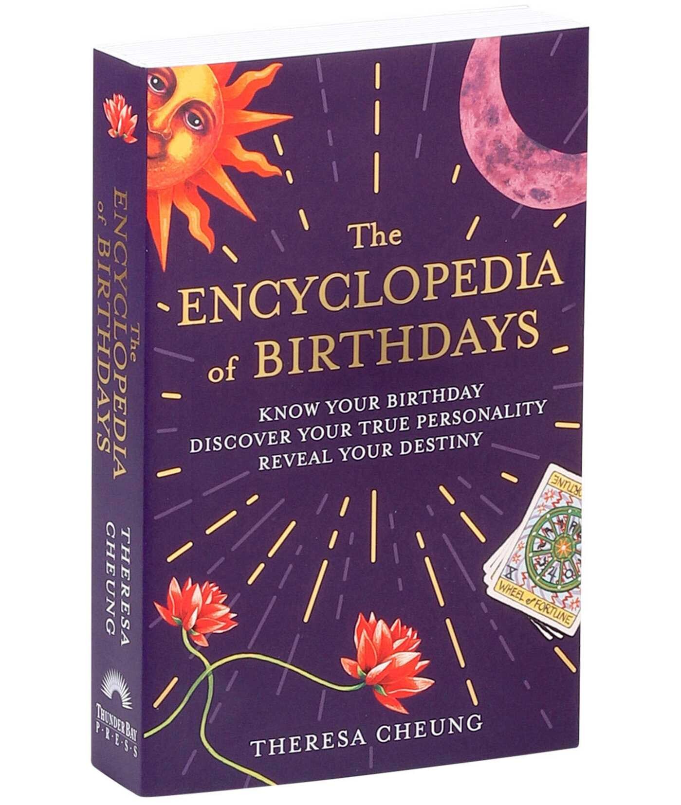 The Encyclopedia of Birthdays | Book by Theresa Cheung | Official ...