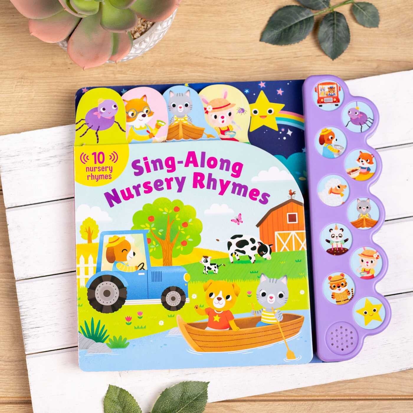 10-Button Sounds: Sing-Along Nursery Rhymes | Book by Yi-Hsuan Wu ...