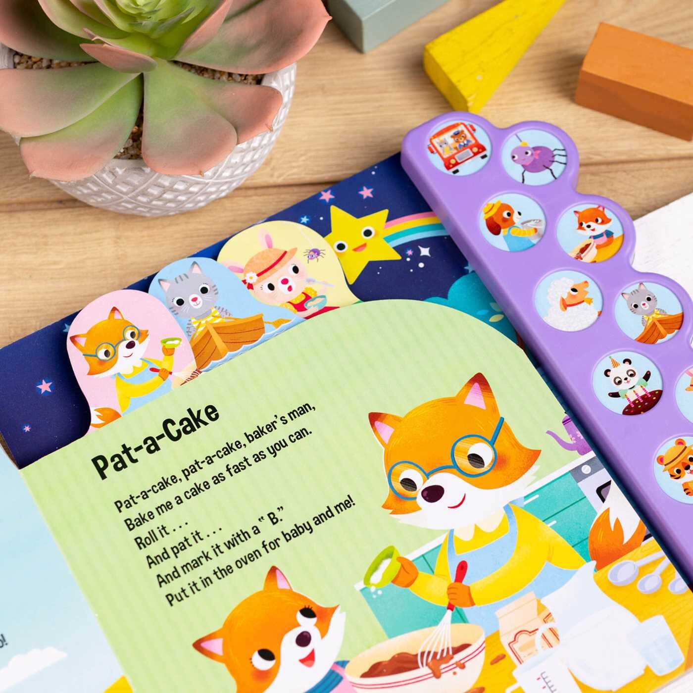 10-Button Sounds: Sing-Along Nursery Rhymes | Book by Yi-Hsuan Wu ...