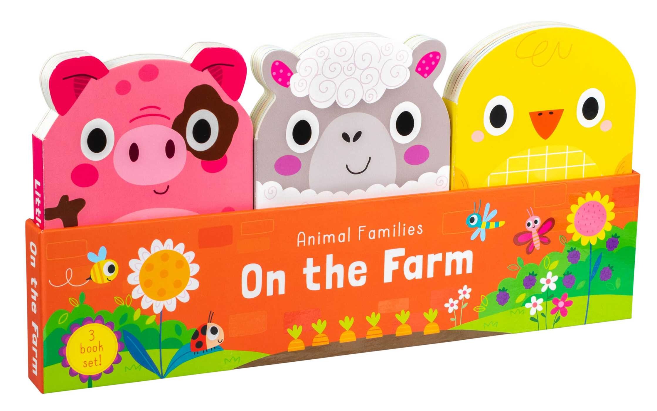 Animal Families: On the Farm | Book by Samantha Meredith | Official ...