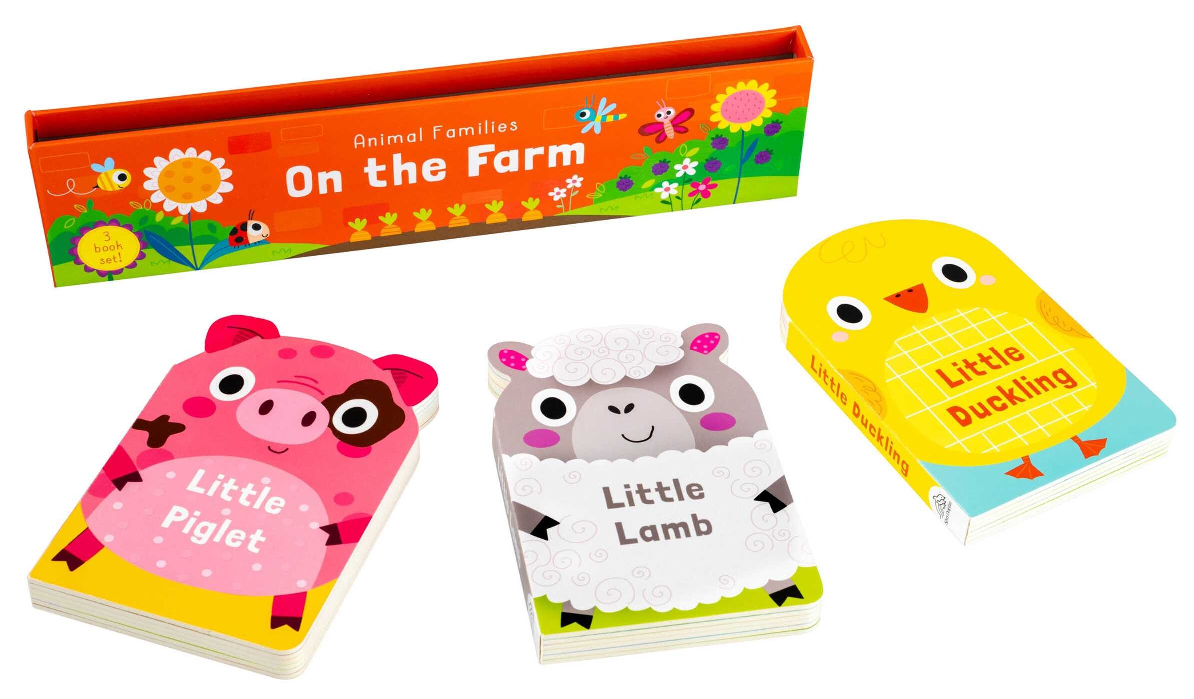 Animal Families: On the Farm | Book by Samantha Meredith | Official ...