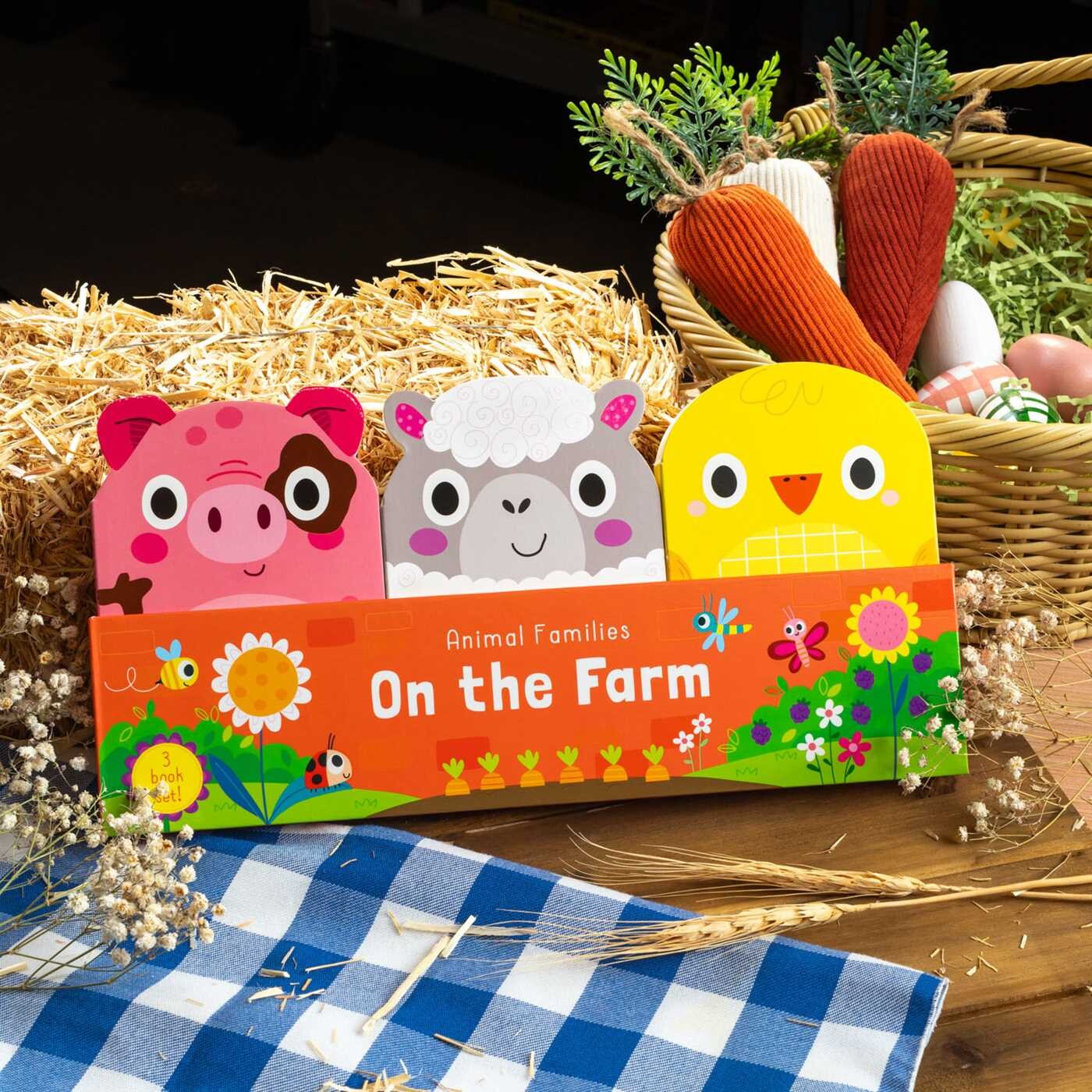 Animal Families: On the Farm | Book by Samantha Meredith | Official ...
